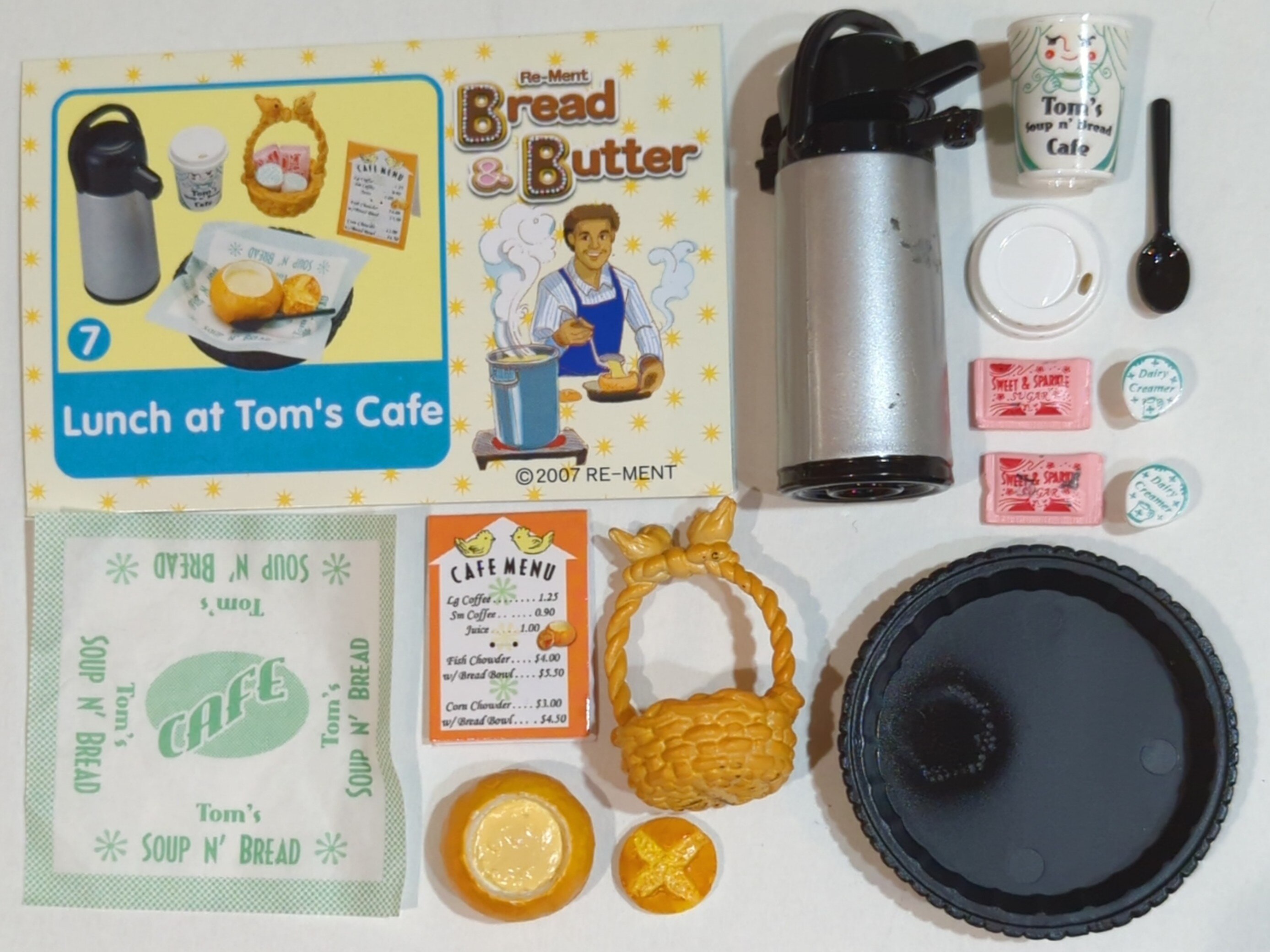 リーメント Bread&Butter 7.Lunch at Tom's Cafe | まんだらけ Mandarake