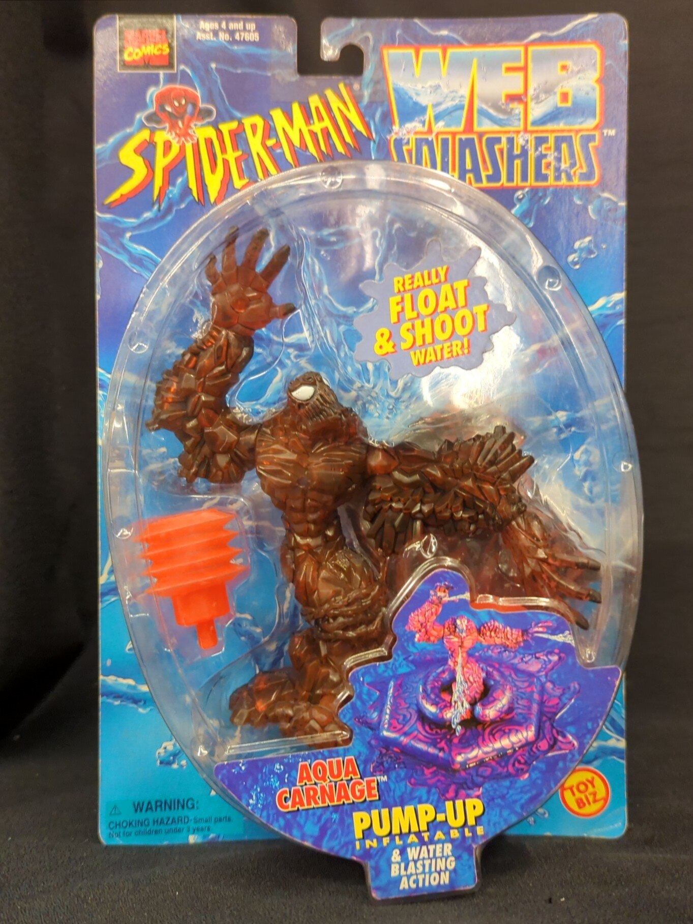 TOYBIZ WEB SPLASHERS AQUA CARNAGE 5インチ | まんだらけ Mandarake