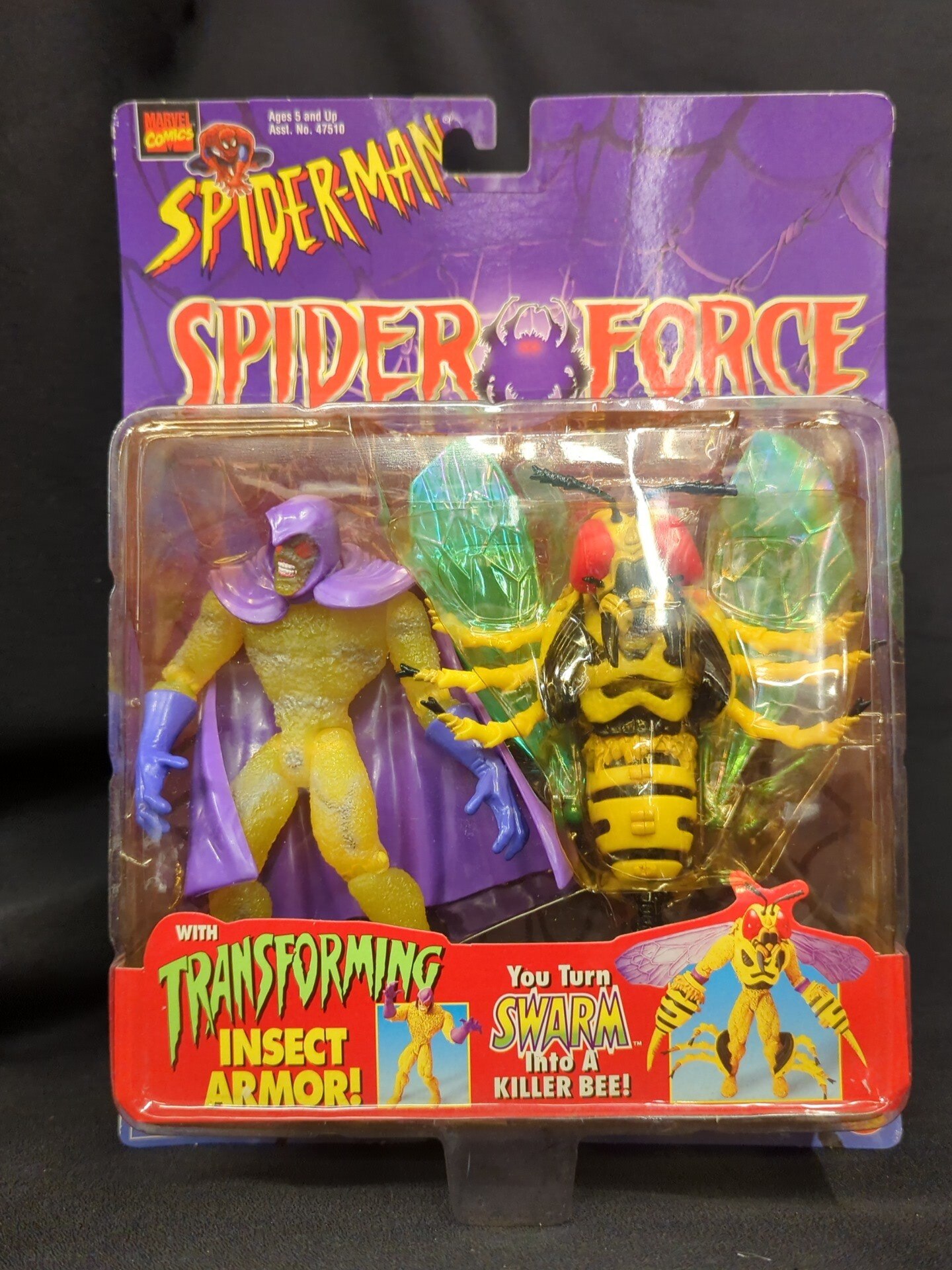 TOYBIZ SPIDER FORCE SWARM 5インチ | まんだらけ Mandarake