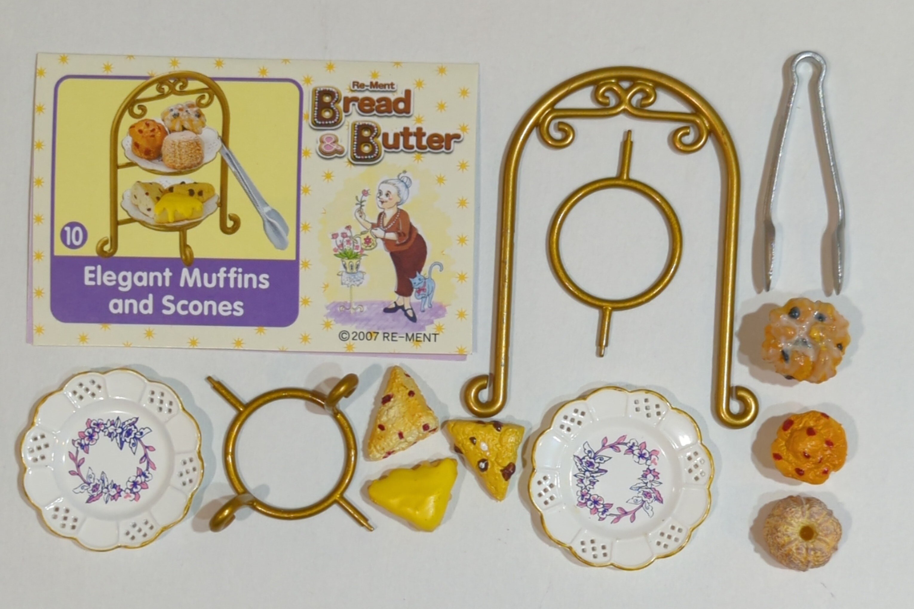 リーメント Bread&Butter 10.Elegant Muffins and Scones | まんだらけ Mandarake