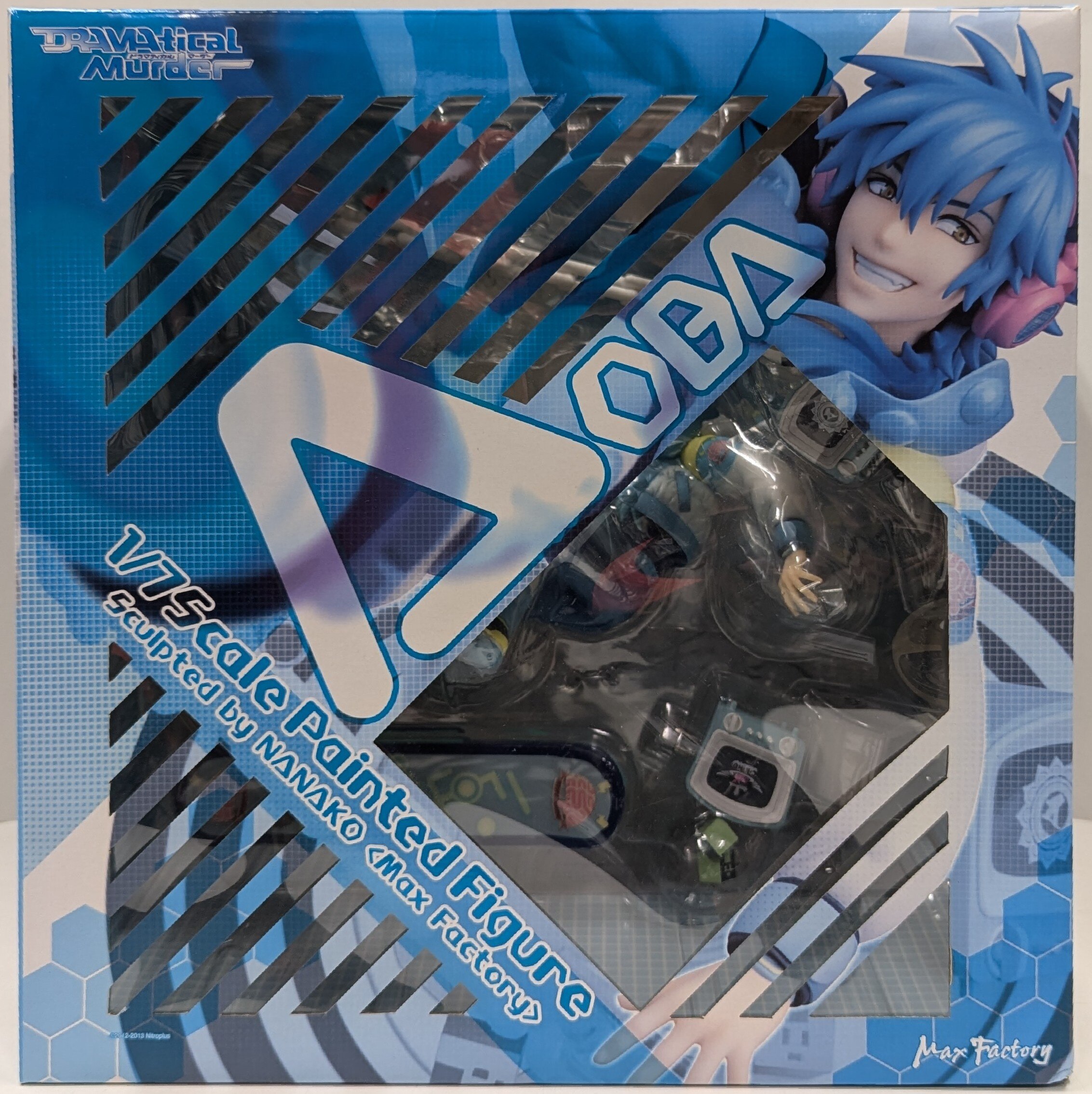 Max Factory DRAMAtical Murder 蒼葉 蓮キーホルダー付き/DRAMAtical Murder PVC | まんだらけ Mandarake
