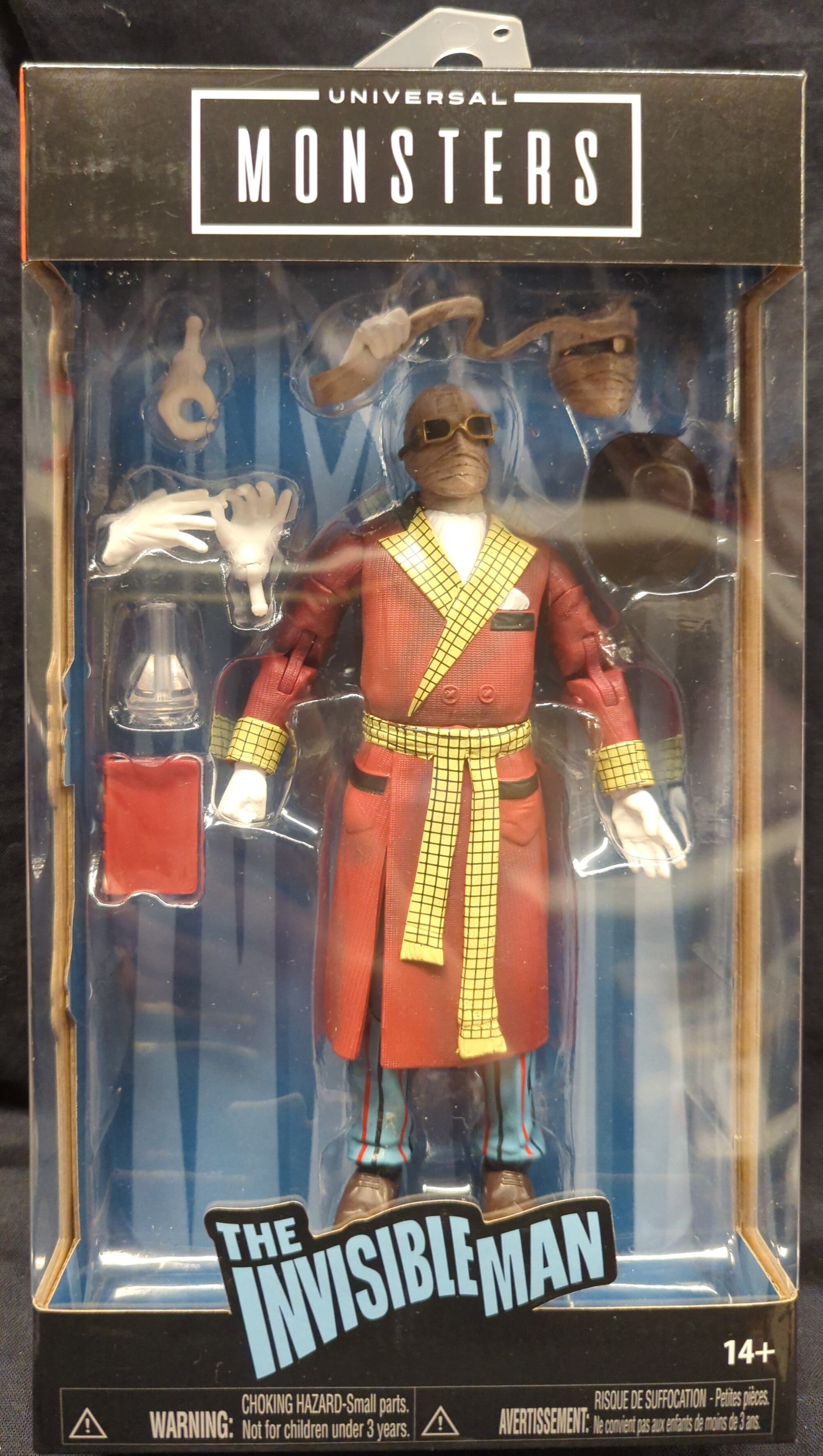 JADA (ACTION FIGURE) THE INVISIBLE MAN | まんだらけ Mandarake