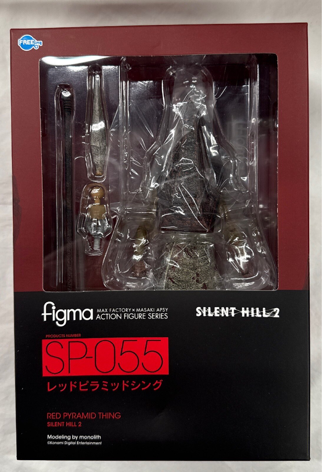 FREEing figma レッドピラミッドシング SP-055 | まんだらけ Mandarake