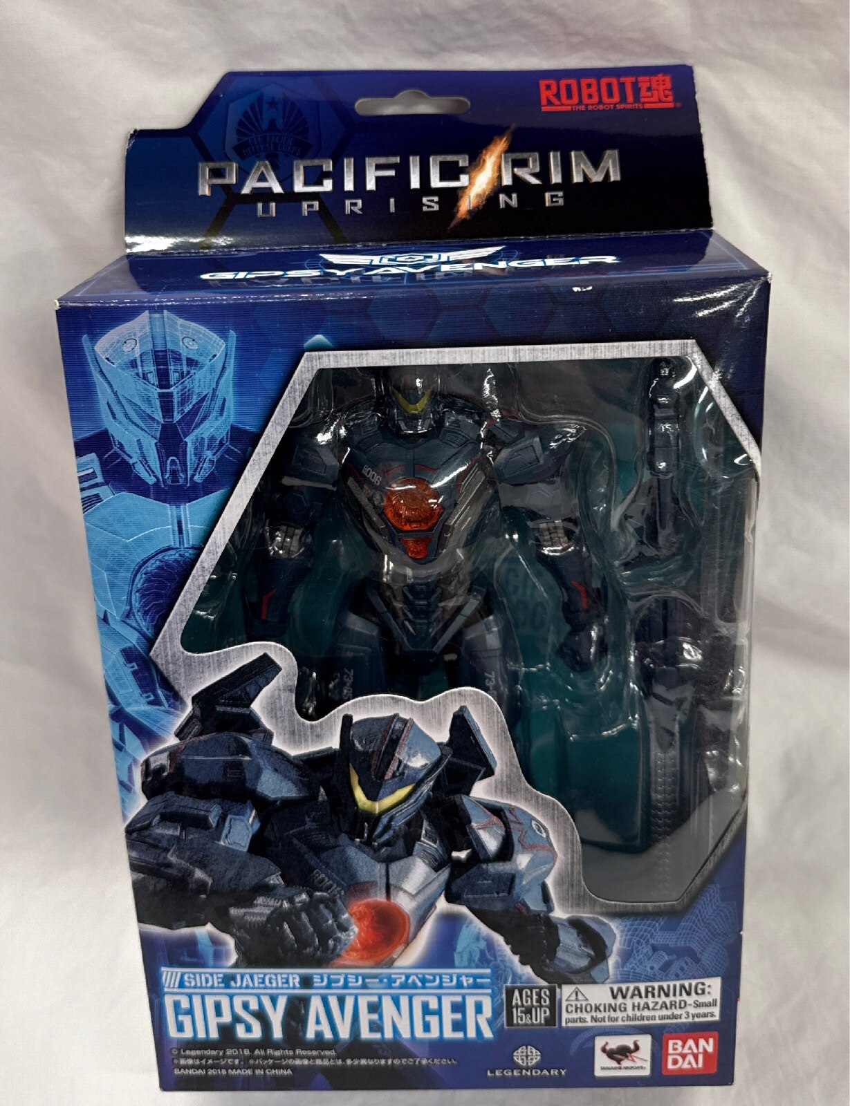 バンダイ ROBOT魂 GIPSY AVENGER | まんだらけ Mandarake