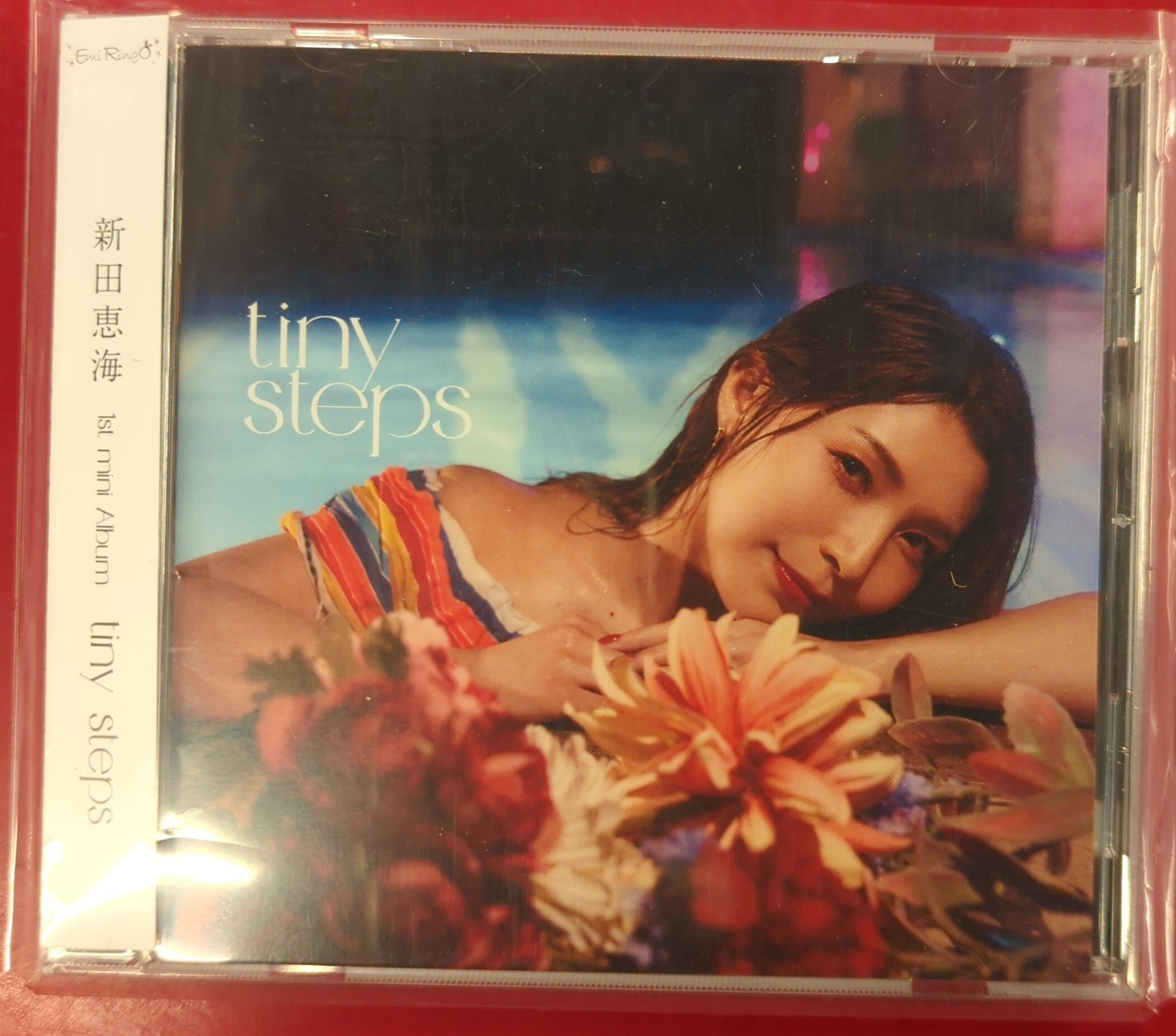 声優CD 新田恵海 tiny steps 通常盤 | まんだらけ Mandarake