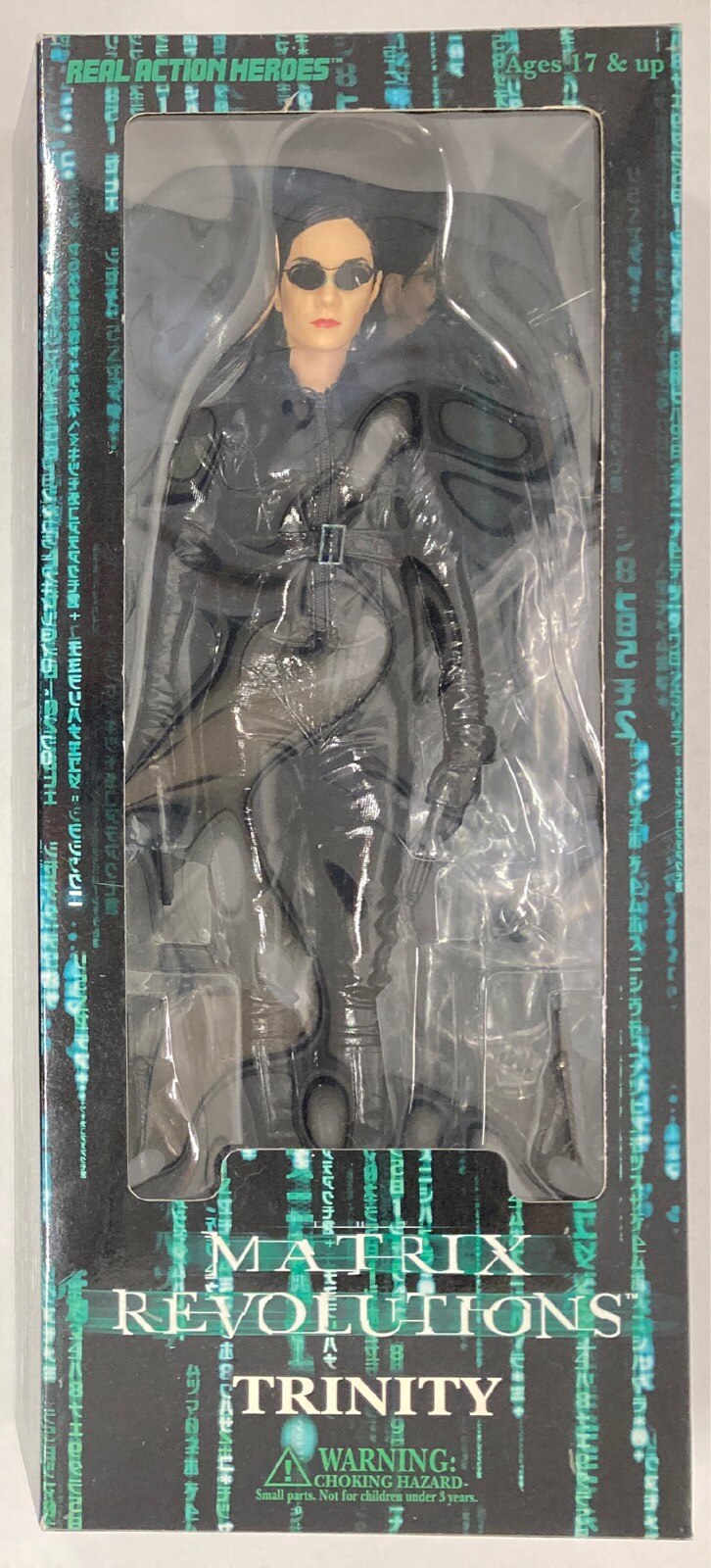 メディコム・トイ REAL ACTION HEROES MATRIX REVOLUTIONS TRINITY RAH184 | まんだらけ ...