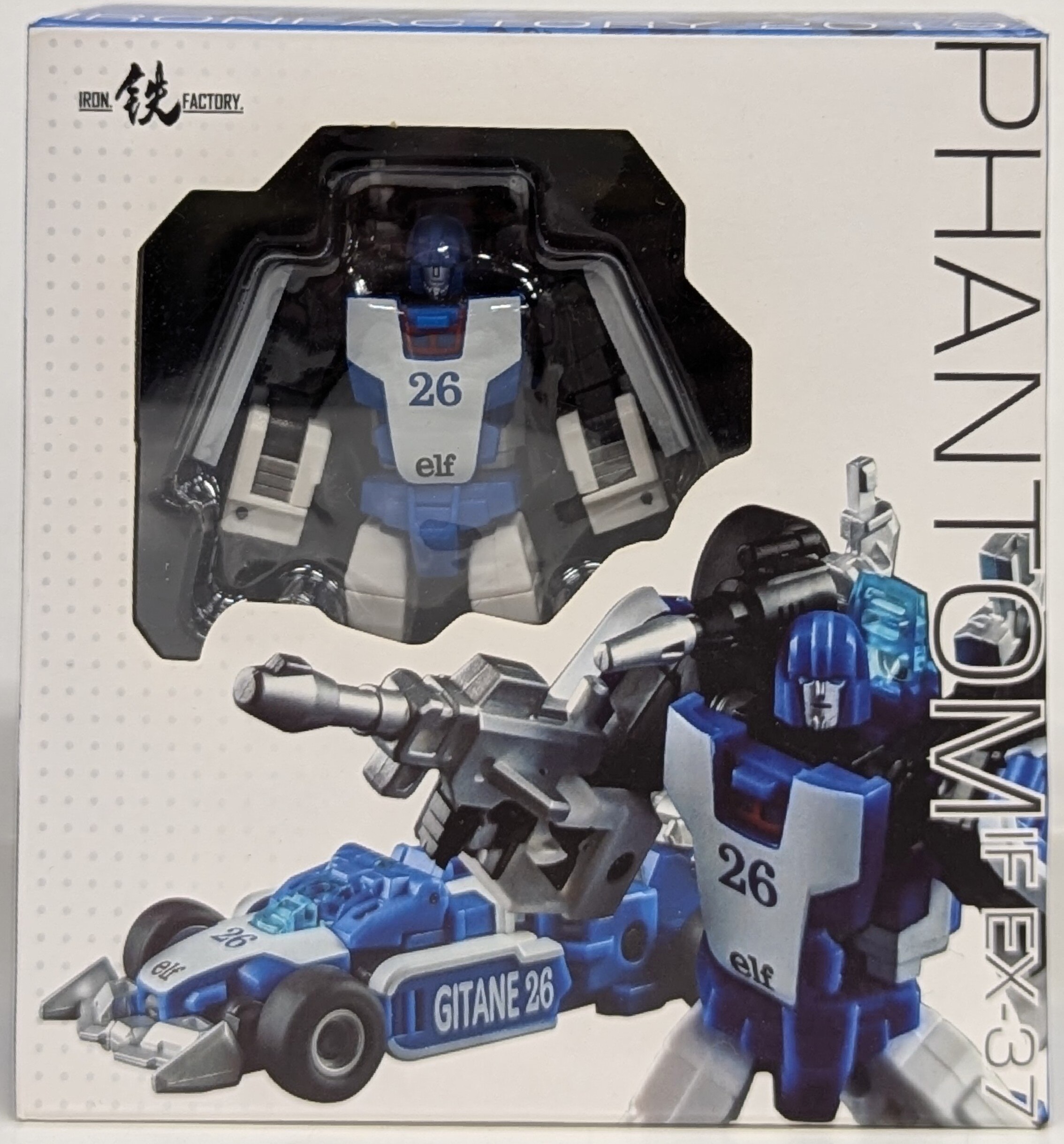 IRON FACTORY PHANTOM IFEX37 | まんだらけ Mandarake