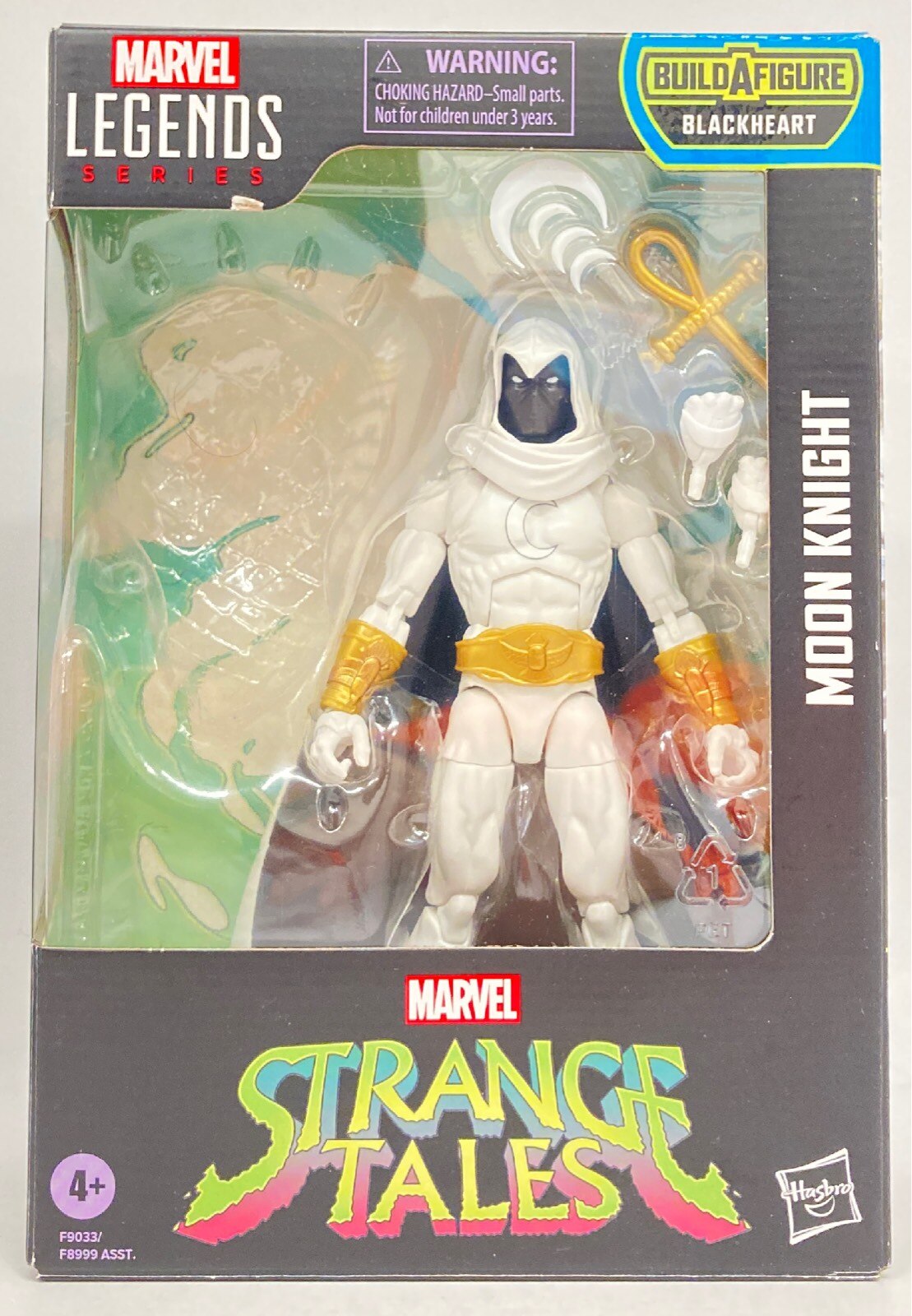 HASBRO BLACKHEART STRANGE TALES MOON KNIGHT 6インチ | まんだらけ Mandarake