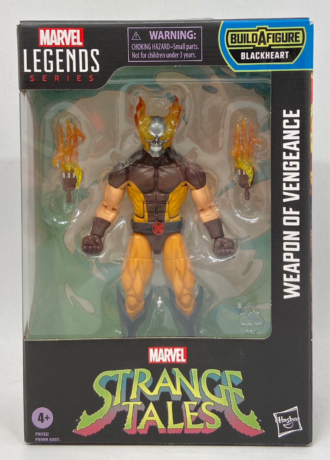 HASBRO BLACKHEART STRANGE TALES WEAPON OF VENGEANCE 6インチ | まんだらけ Mandarake