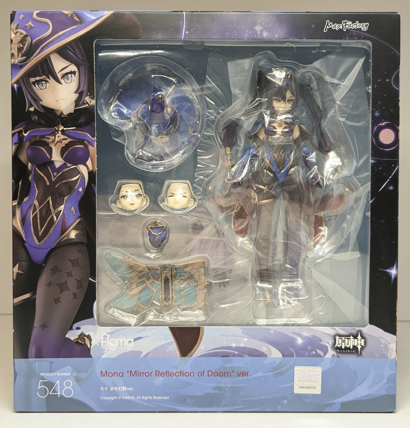 MAXFACTORY figma モナ 水中幻願ver. 548 | まんだらけ Mandarake