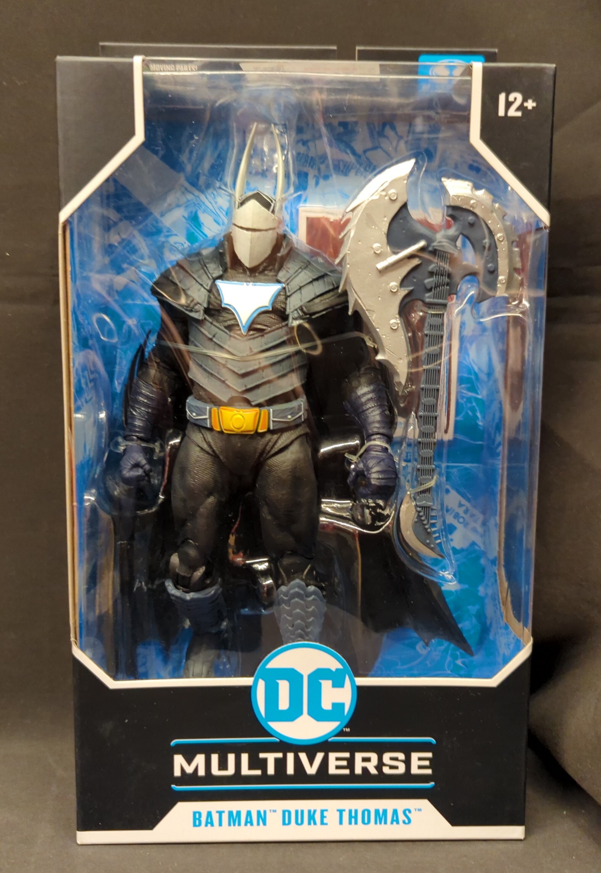 マクファーレントイズ DCマルチバース 7インチ・アクションフィギュア デューク・トーマス[コミック/Tales from the Dark Multiverse] 144 | まんだらけ ...
