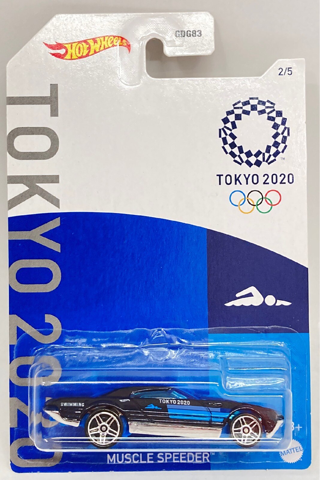 MATTEL HOTWHEELS TOKYO 2020 2/5 GRP65 MUSCLE PEEDER ガンメタ 2/5 | まんだらけ ...