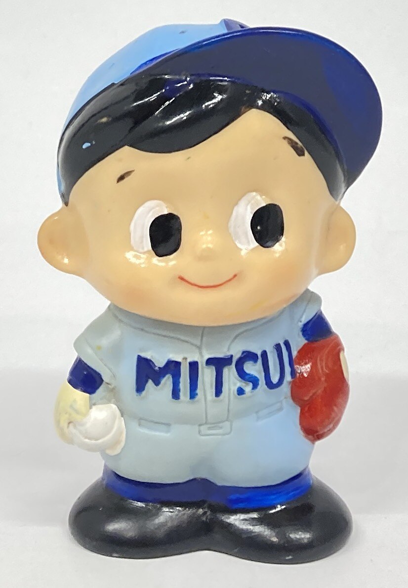 三井銀行 貯金箱 三井坊や(ピッチャー)野球 92? | まんだらけ Mandarake