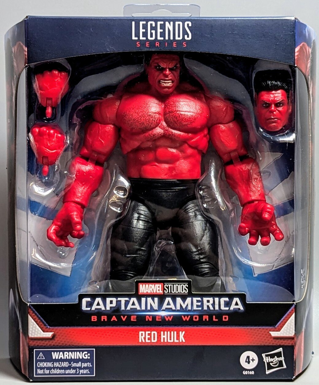 HASBRO ACTION FIGURE REDHULK | まんだらけ Mandarake