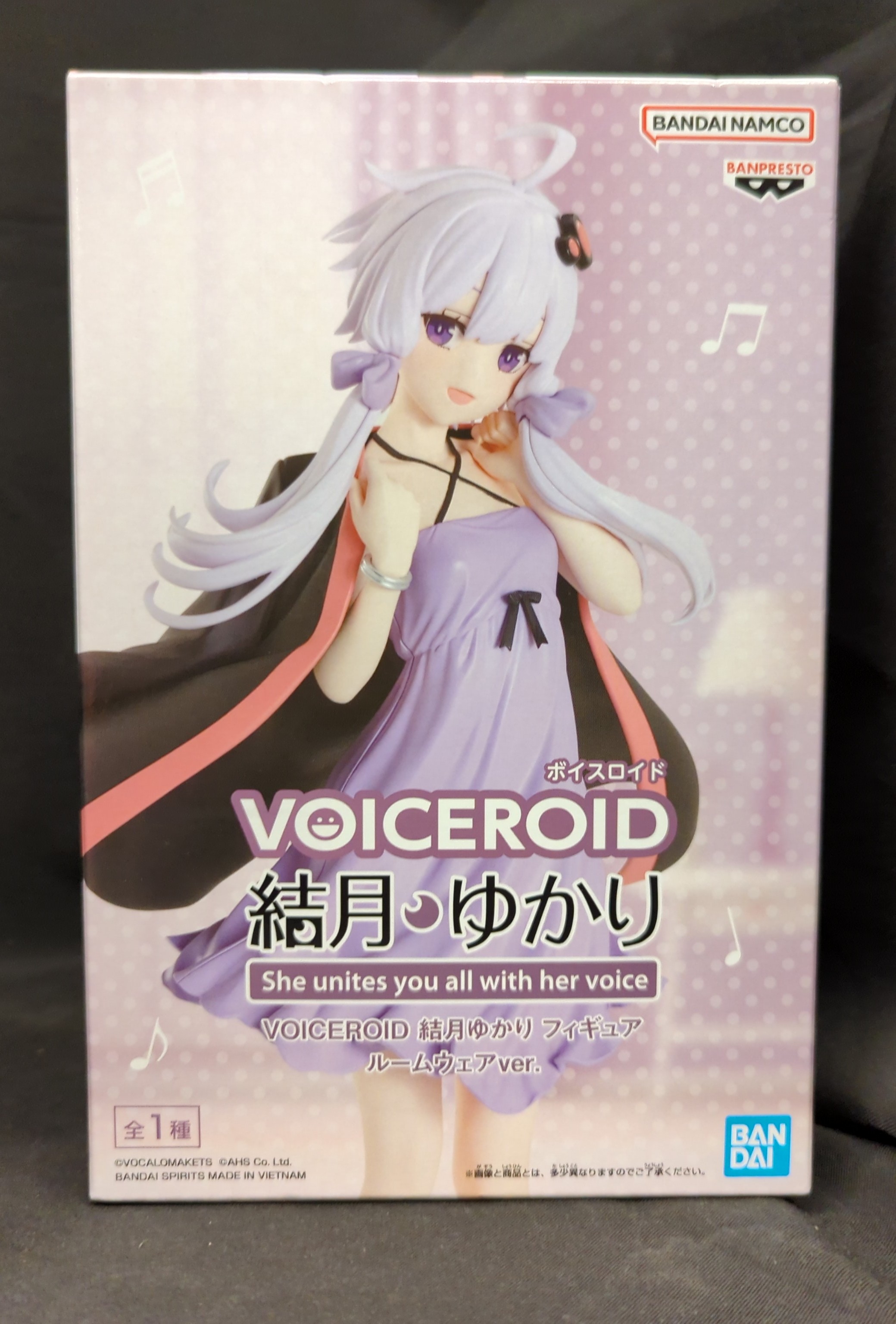 BANDAI SPIRITS フィギュア VOICEROID 結月ゆかり ルームウェアver. | まんだらけ Mandarake