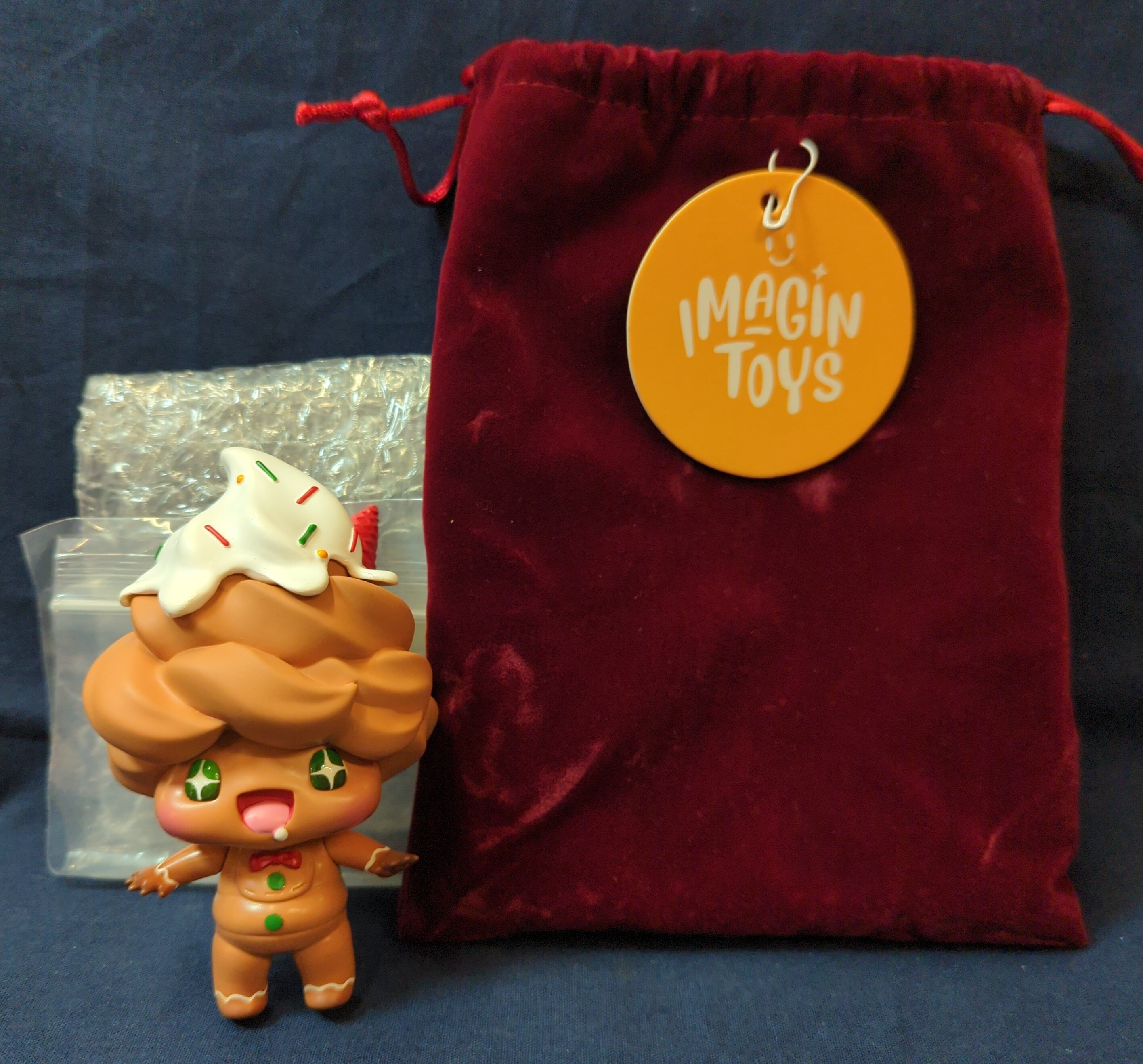IMAGINTOYS Belly Ginger Bread | まんだらけ Mandarake