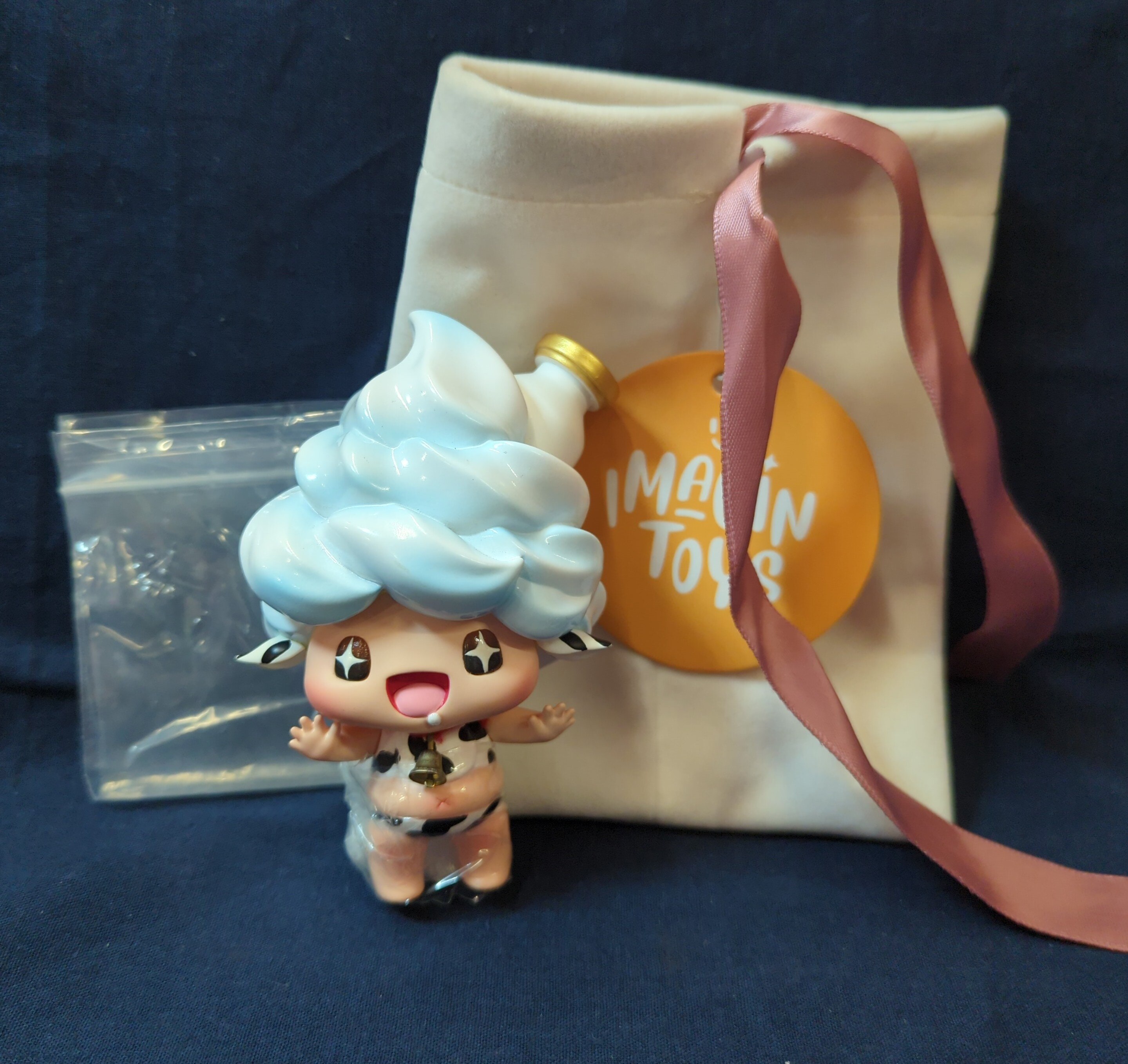 IMAGINTOYS Frolic Factory Belly milk girl color | まんだらけ Mandarake