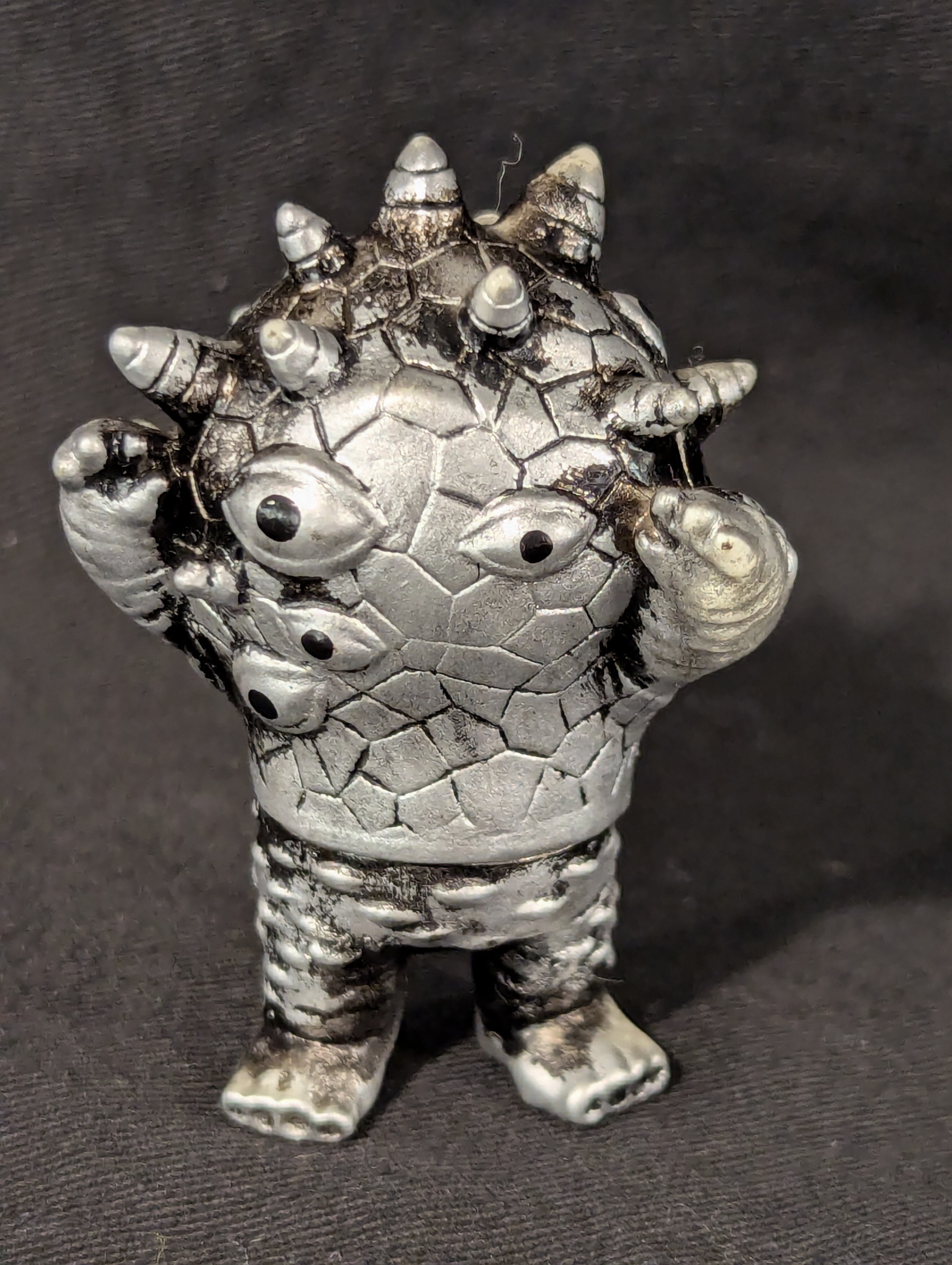 MAXTOY MICRO EYEZON 銀塗装 | まんだらけ Mandarake