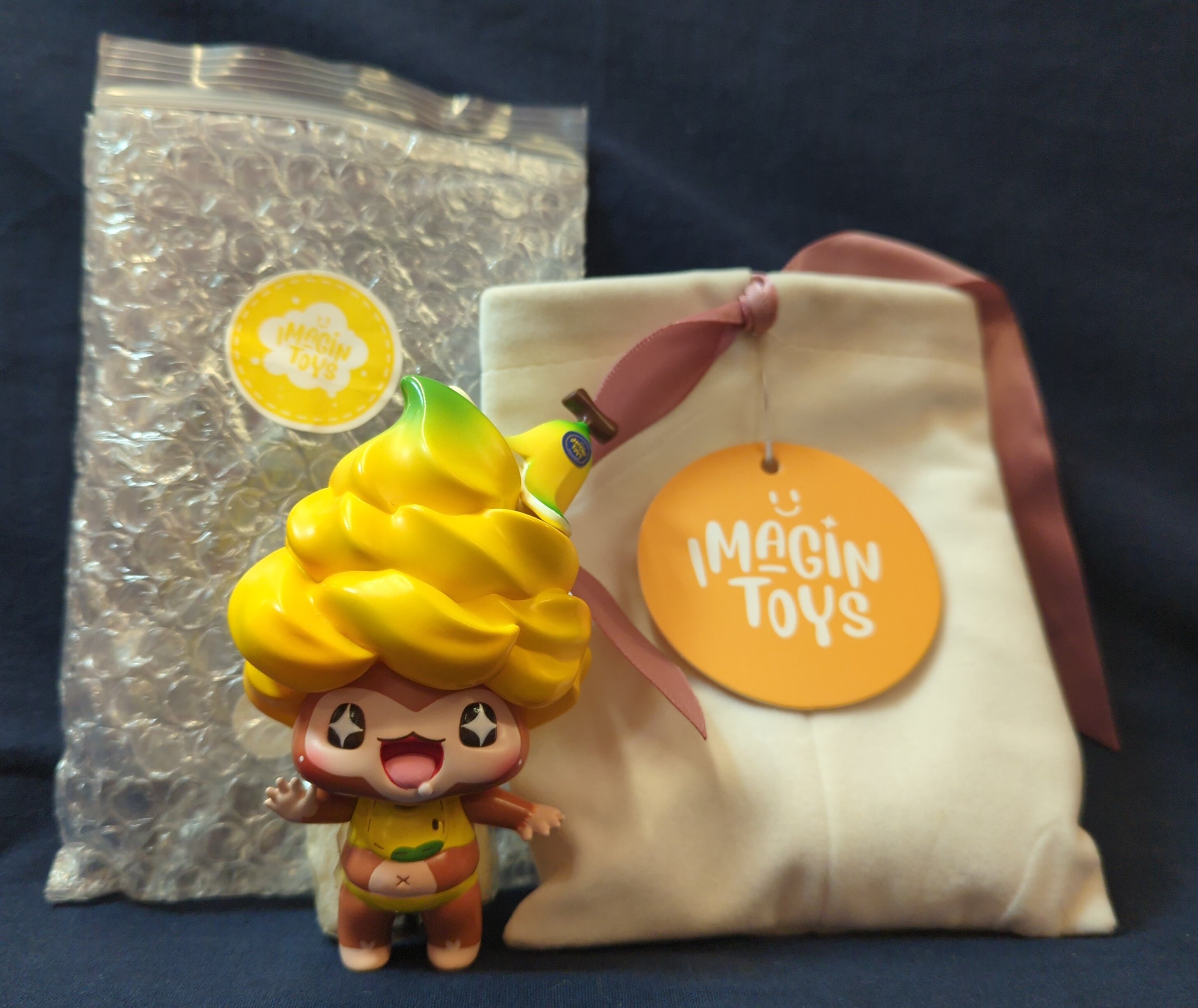IMAGINTOYS Belly monkey | まんだらけ Mandarake