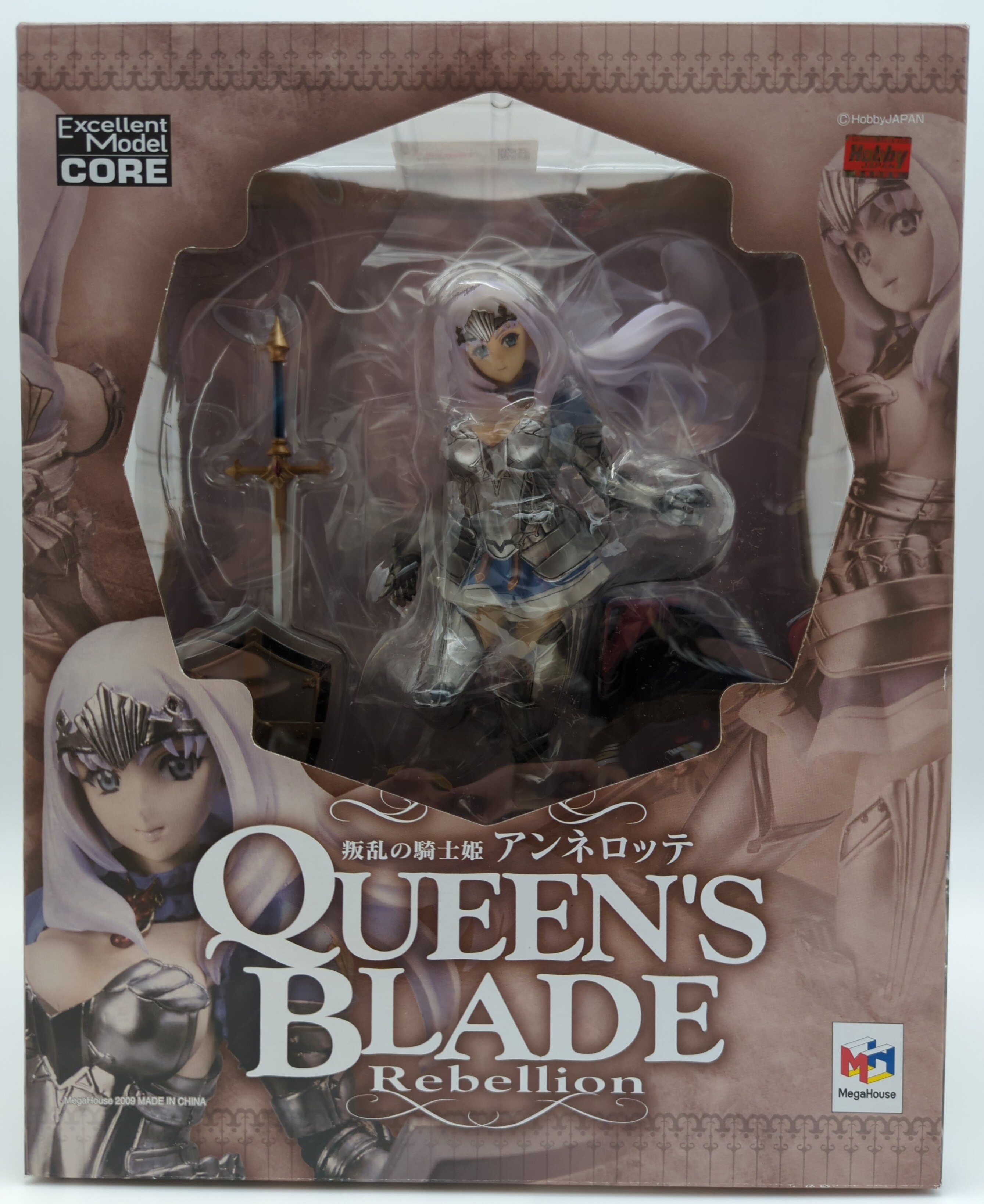 メガハウス Excellent Model CORE クイーンズブレイドリベリオン 叛乱の騎士姫アンネロッテ PVC | まんだらけ Mandarake