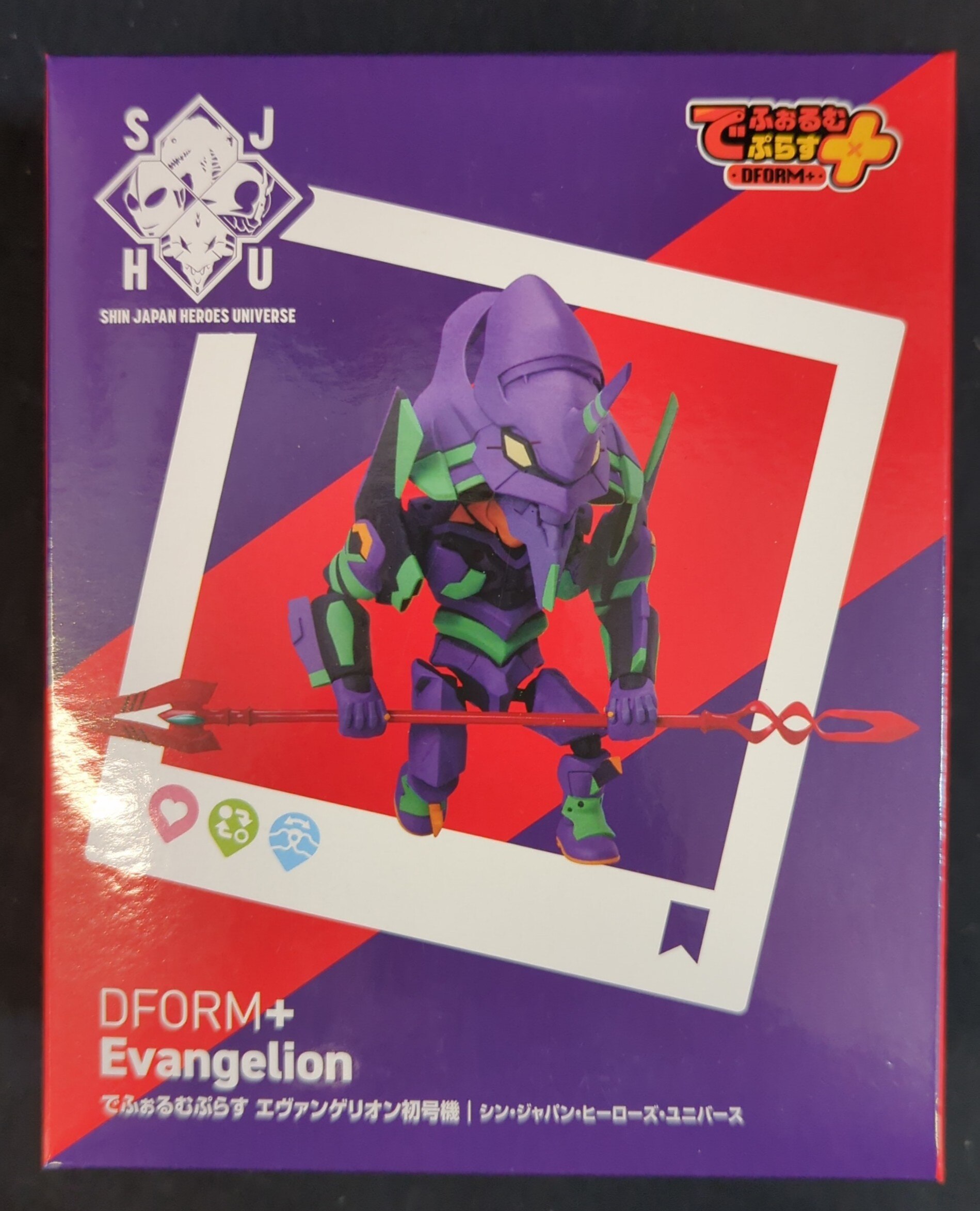 elcoco DFORM+ エヴァンゲリオン初号機 | まんだらけ Mandarake