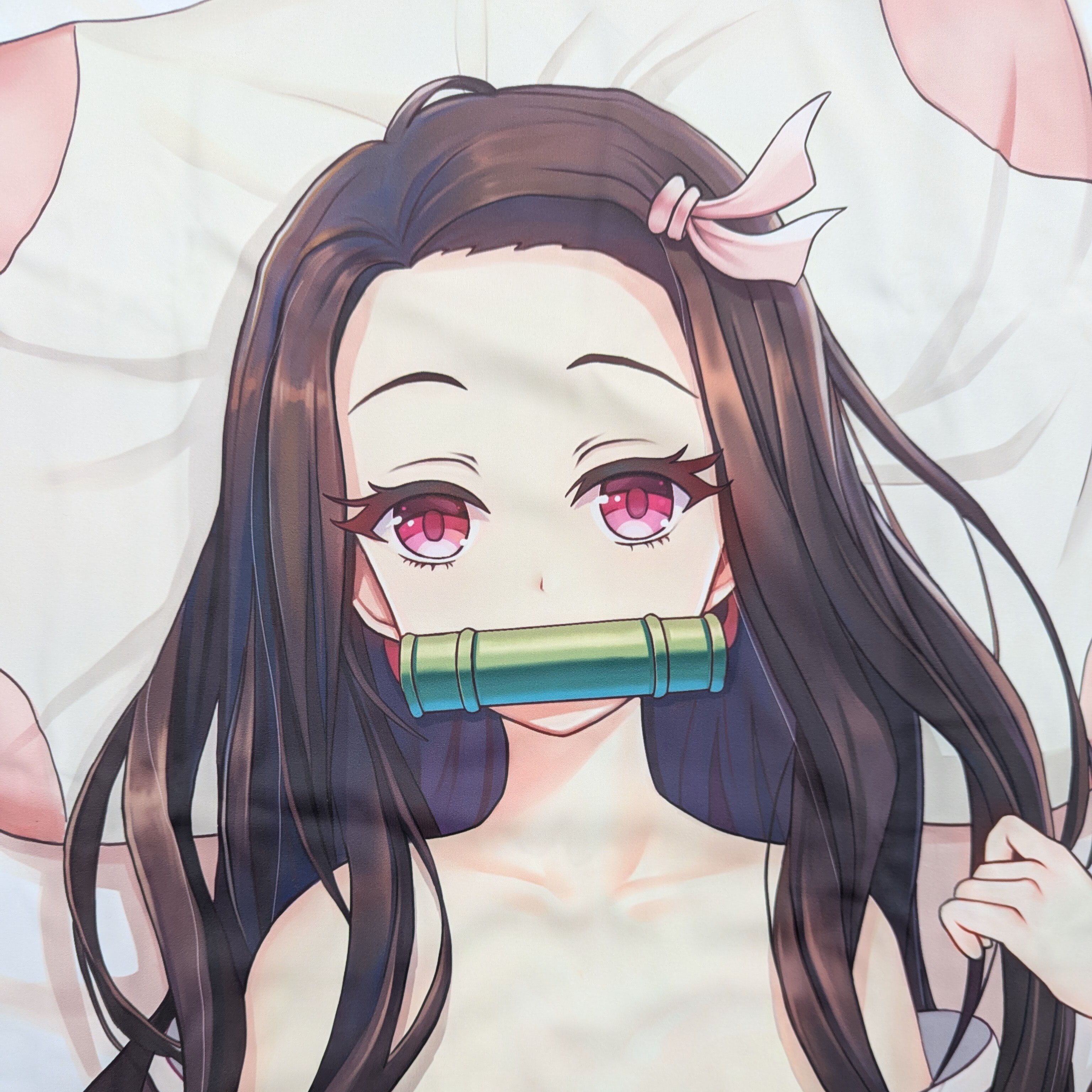麦芽堂 R18）竈門禰豆子抱き枕カバー ※開封品・画像は参考です。 | まんだらけ Mandarake