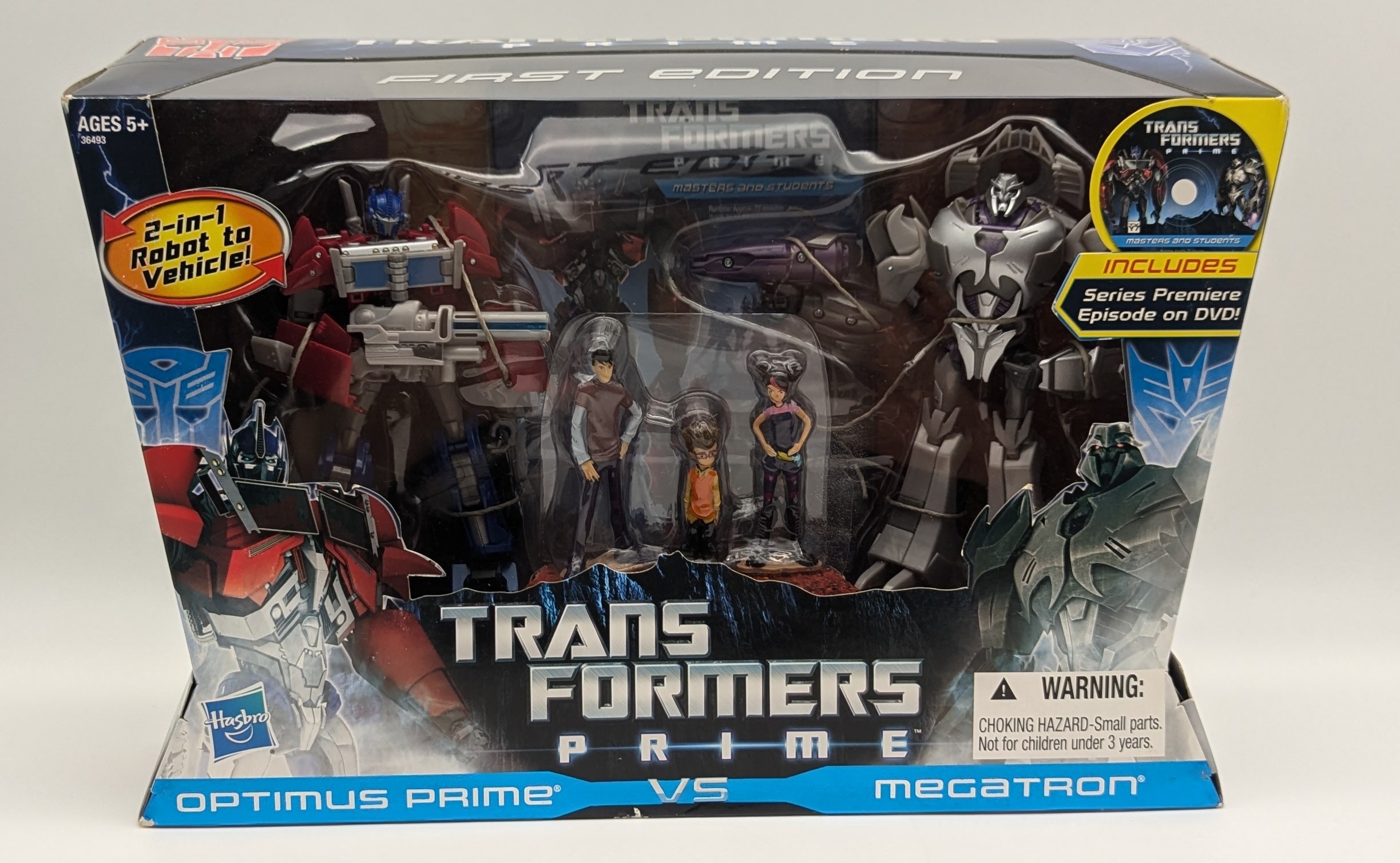 HASBRO TF/PRIME FIRSTEDITION OPTIMUSPRIME vs MEGATRON(FIRST EDITION) | まんだらけ Mandarake