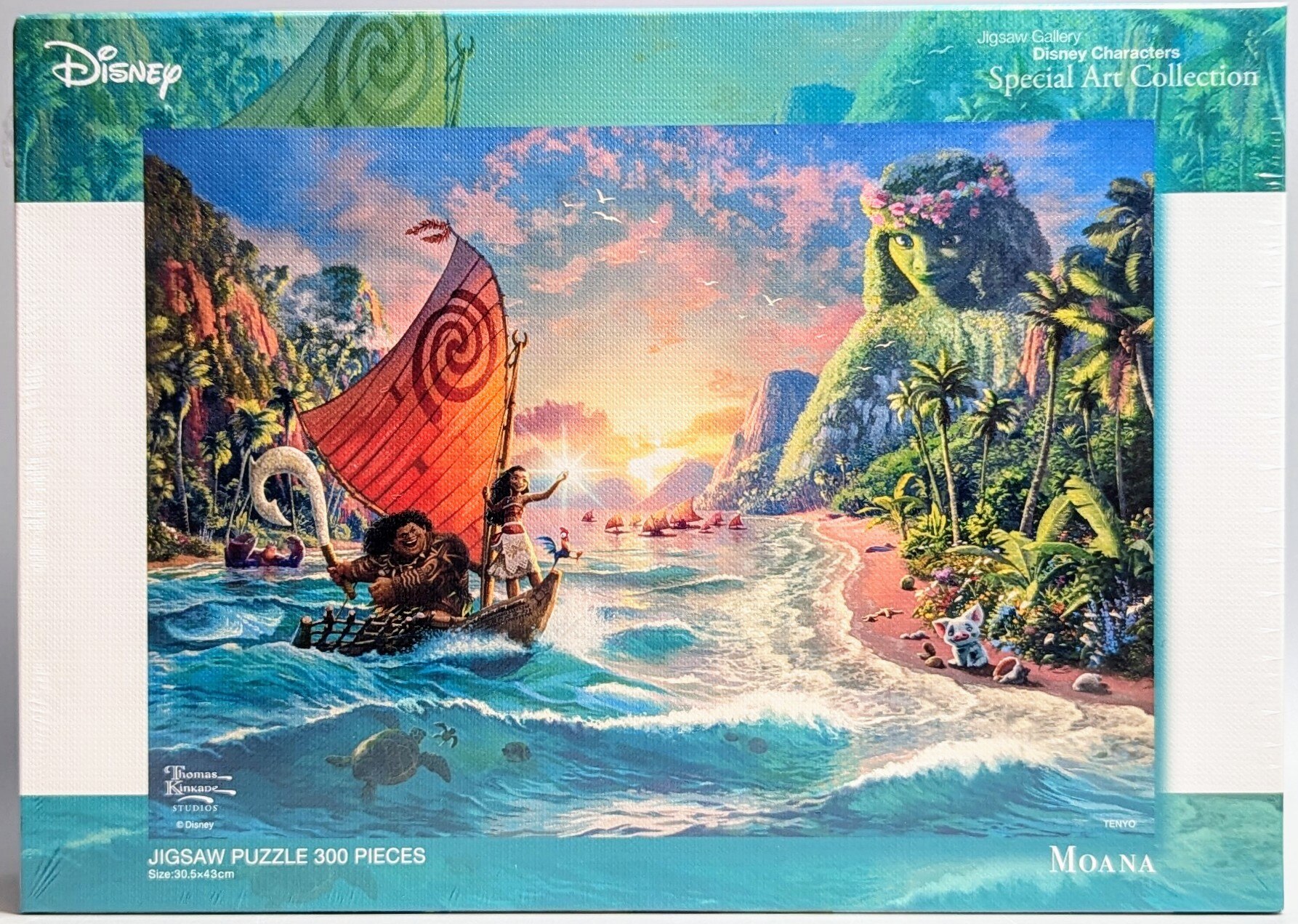テンヨー ジグソーパズル 300ピース MOANA | まんだらけ Mandarake