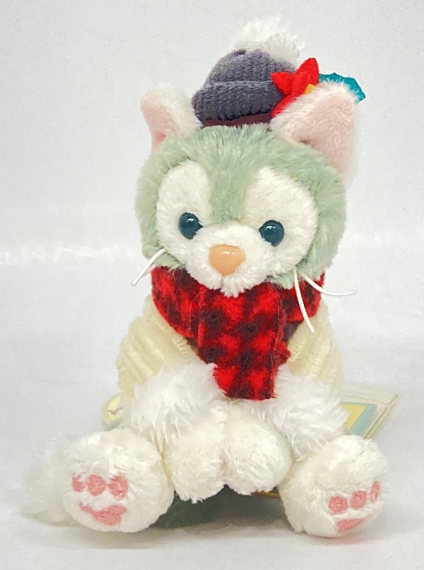 Tokyo Disney Sea Plush Stuffed Toy Strap Duffy's Christmas 2015 ...