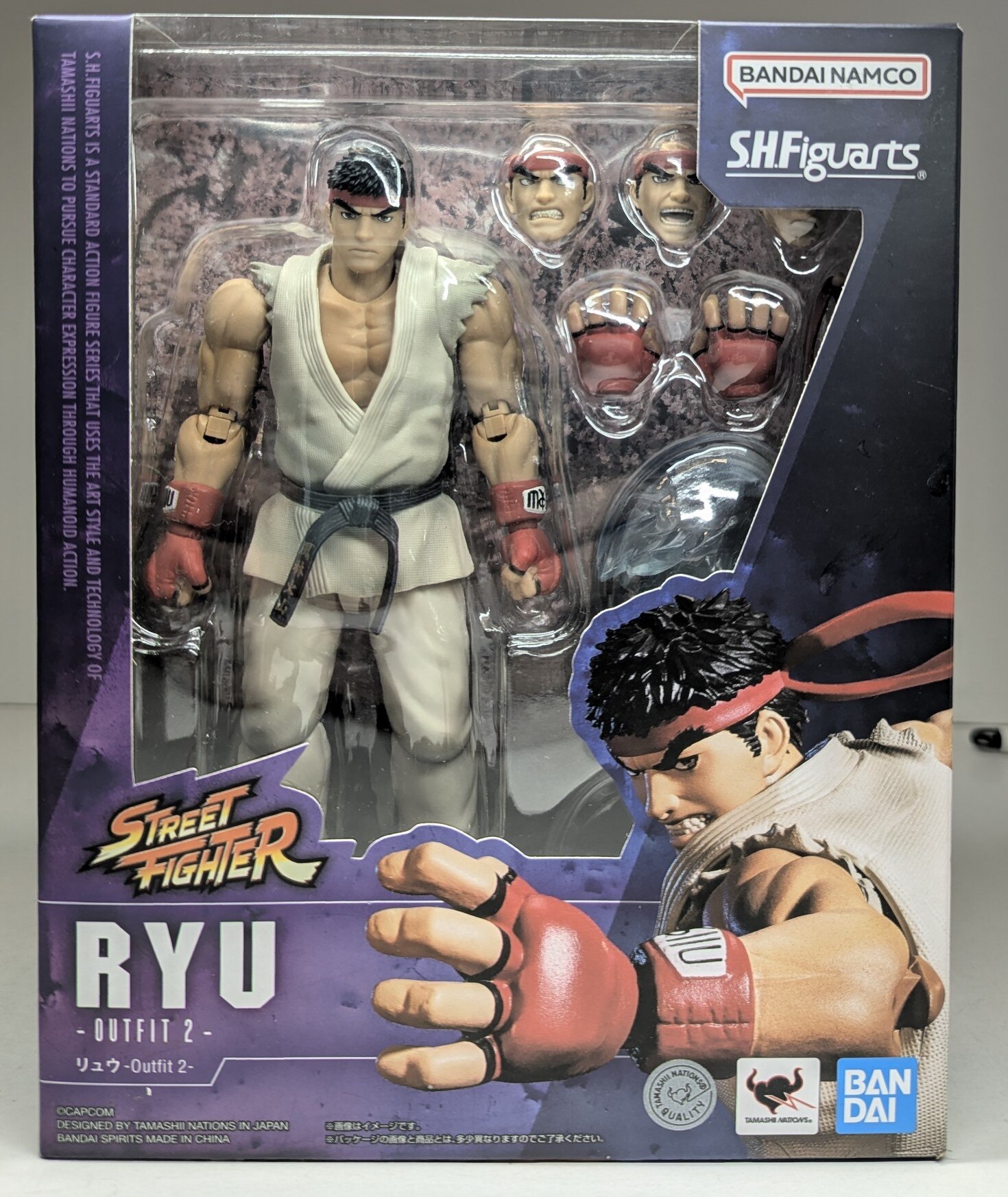 BANDAI SPIRITS S.H.Figuarts リュウ -Outfit 2- | まんだらけ Mandarake