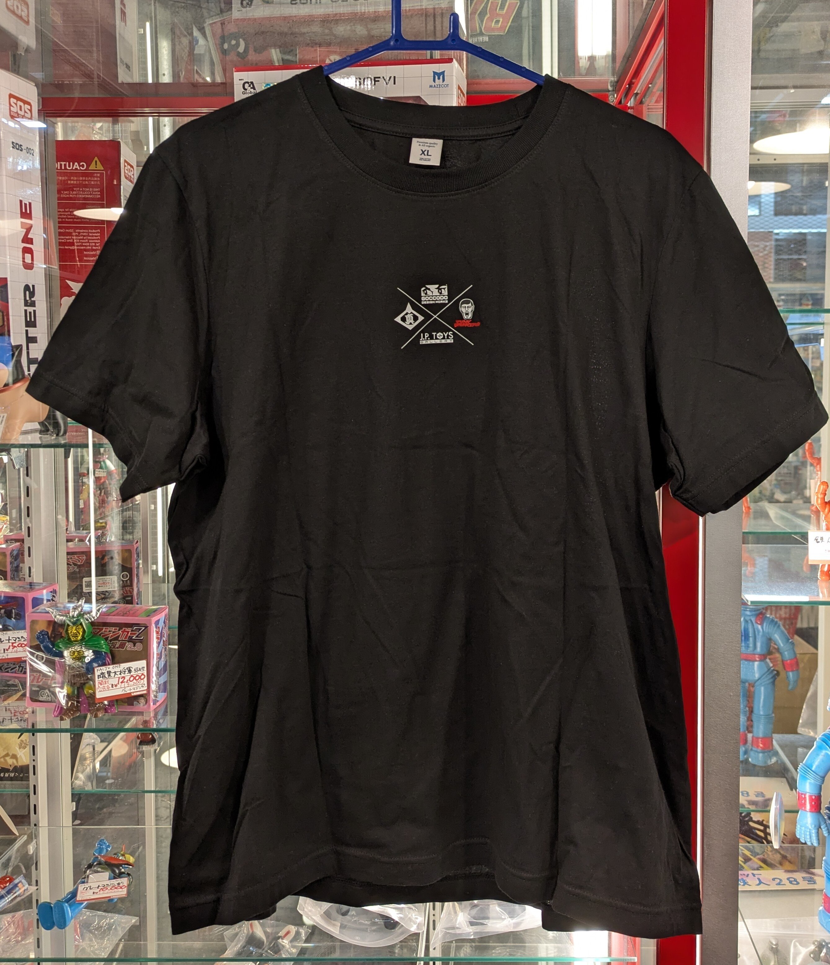 REALHEAD X ゴッコ堂 PUNKDRUNKERS RXPXG Tシャツ 黒 XL XLサイズ | まんだらけ Mandarake