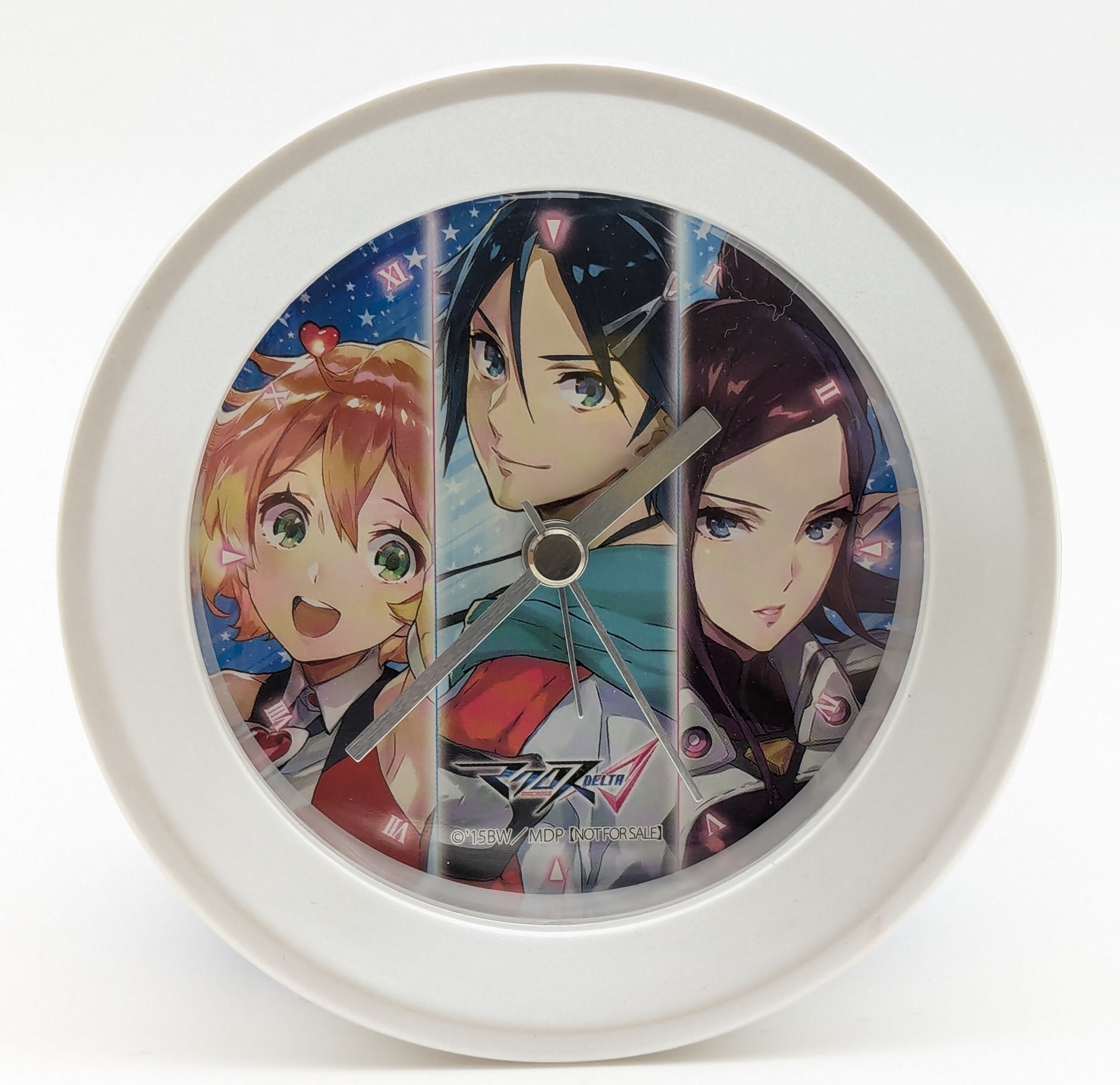 誠時 マクロス⊿ オリジナル音声目覚まし時計 | まんだらけ Mandarake