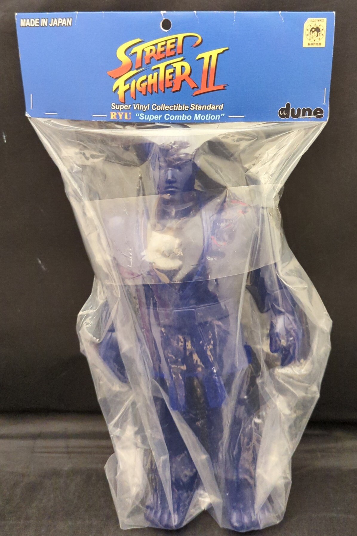 dune ストリートファイターⅡ リュウ Super Combo Motion(クリアブルー成型) | まんだらけ Mandarake