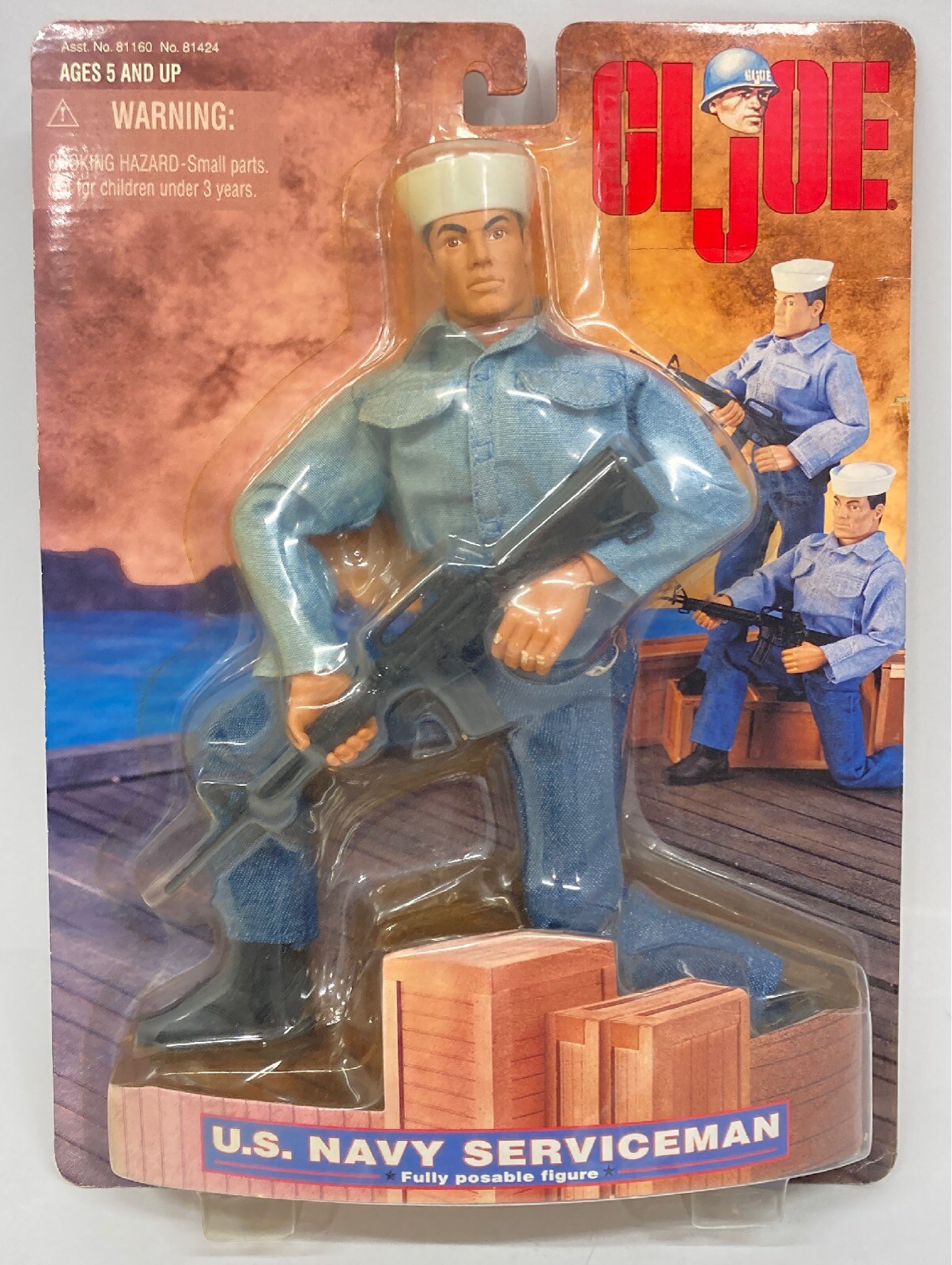 KENNER FULLY POSABLE FIGURE US NAVY SERVICEMAN 12インチ | まんだらけ Mandarake
