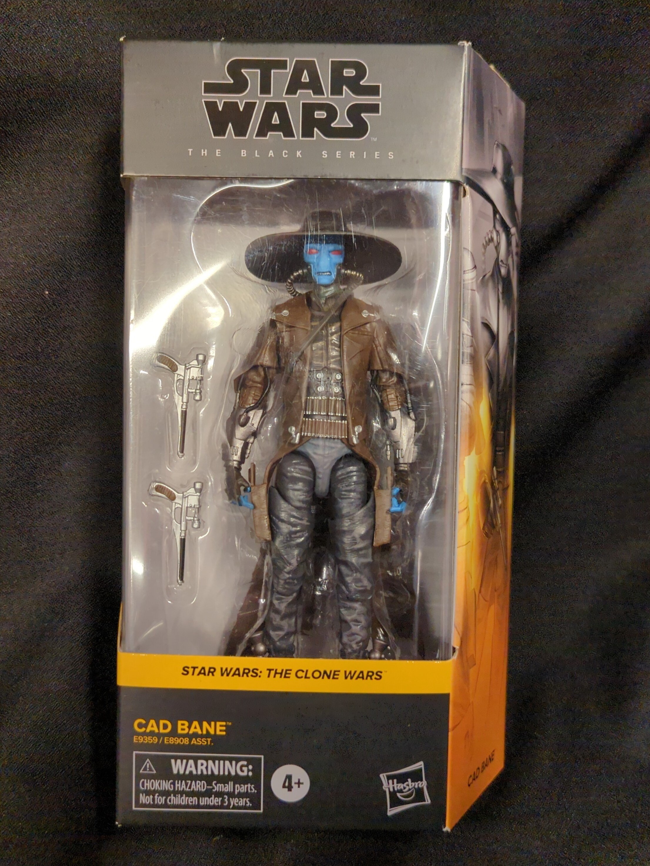 HASBRO 06 / THE BLACK CAD BANE 6インチ | まんだらけ Mandarake