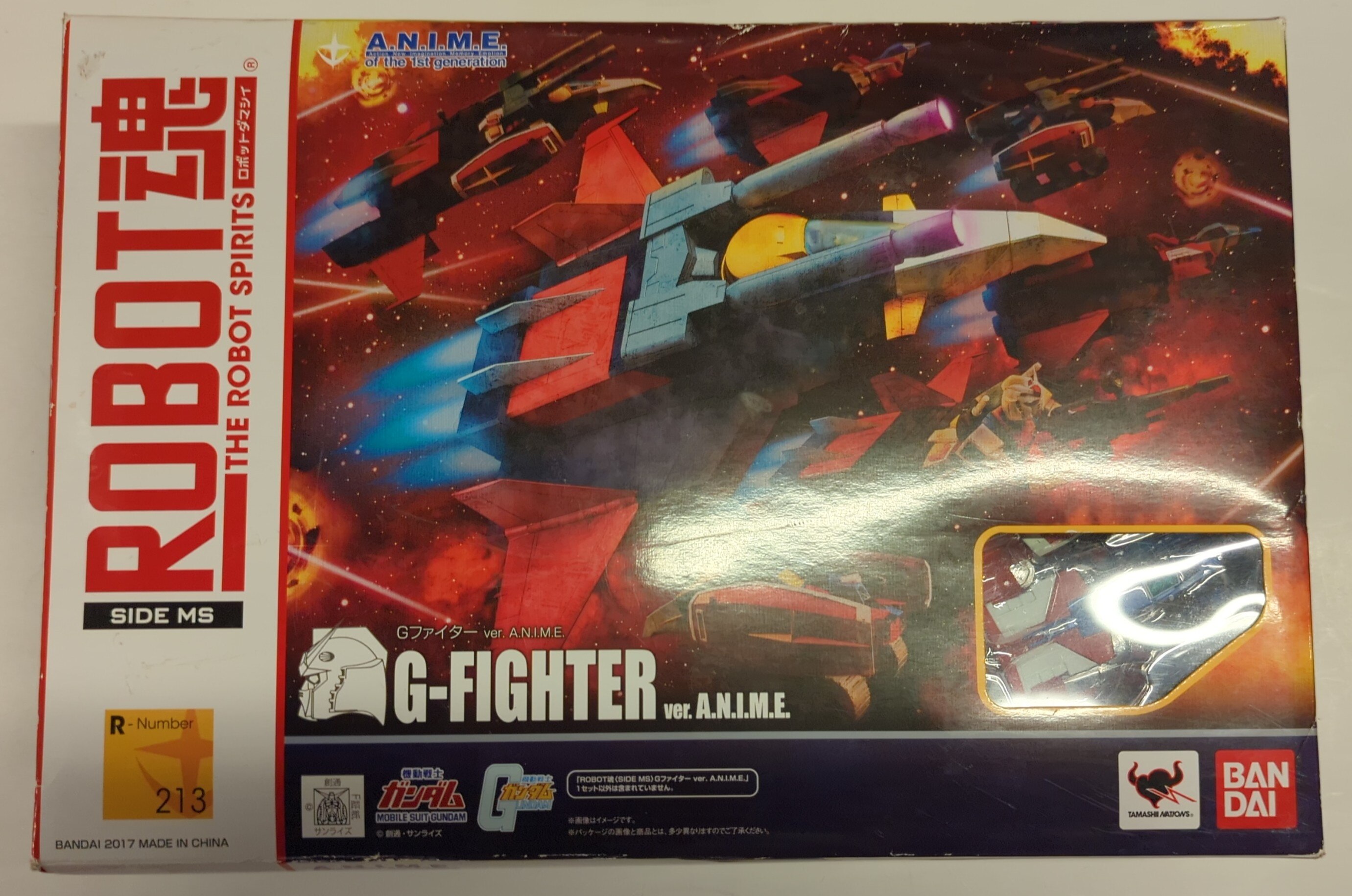 バンダイ ROBOT魂 機動戦士ガンダム Gファイター ver. A.N.I.M.E. 213 | まんだらけ Mandarake