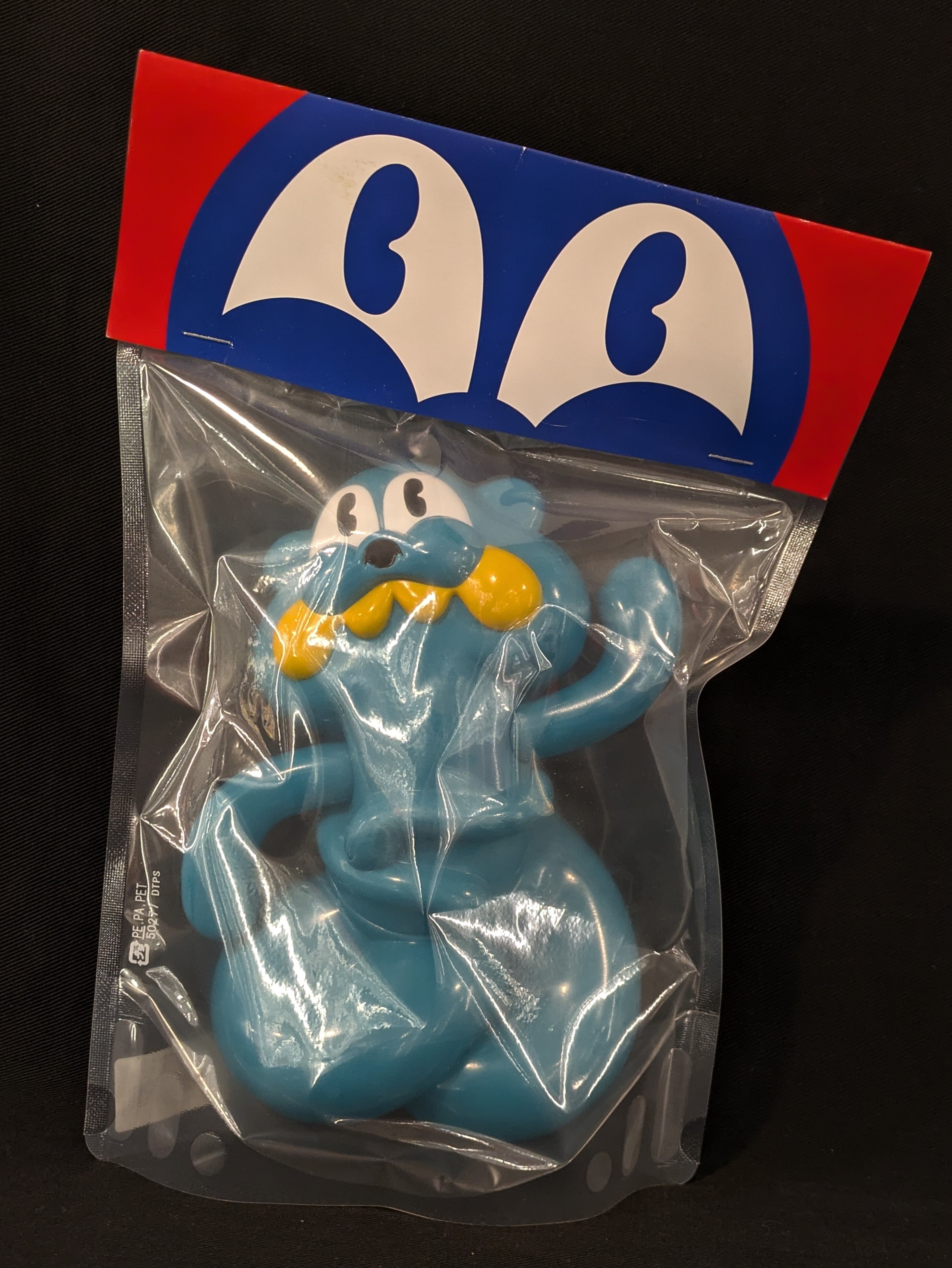 HUMAN ROBOT KABEKUI KABEKUI ソフトビニールフィギュア Peacock Blue | まんだらけ Mandarake