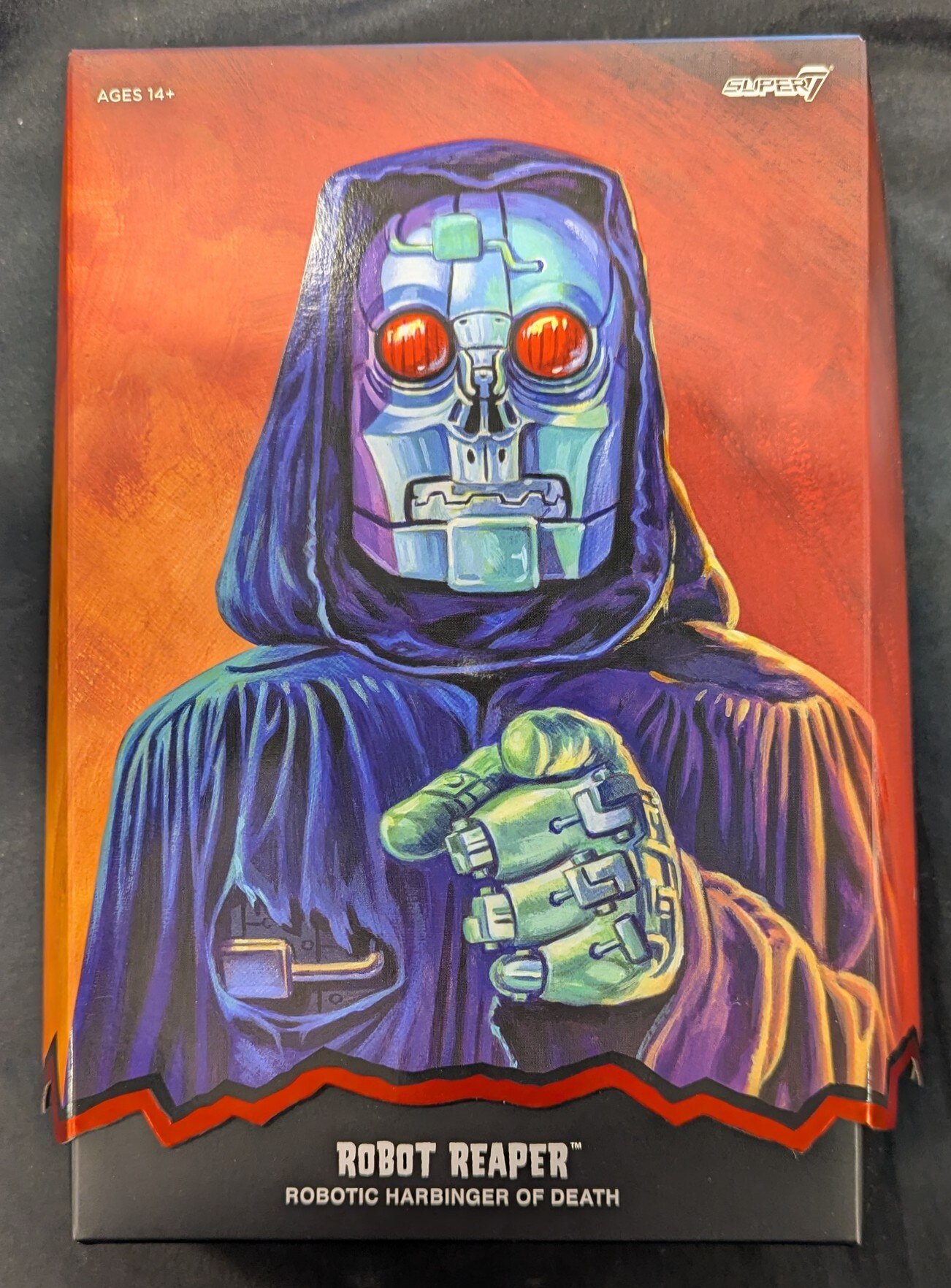 SUPER7 THE WORST ROBOT REAPER | まんだらけ Mandarake