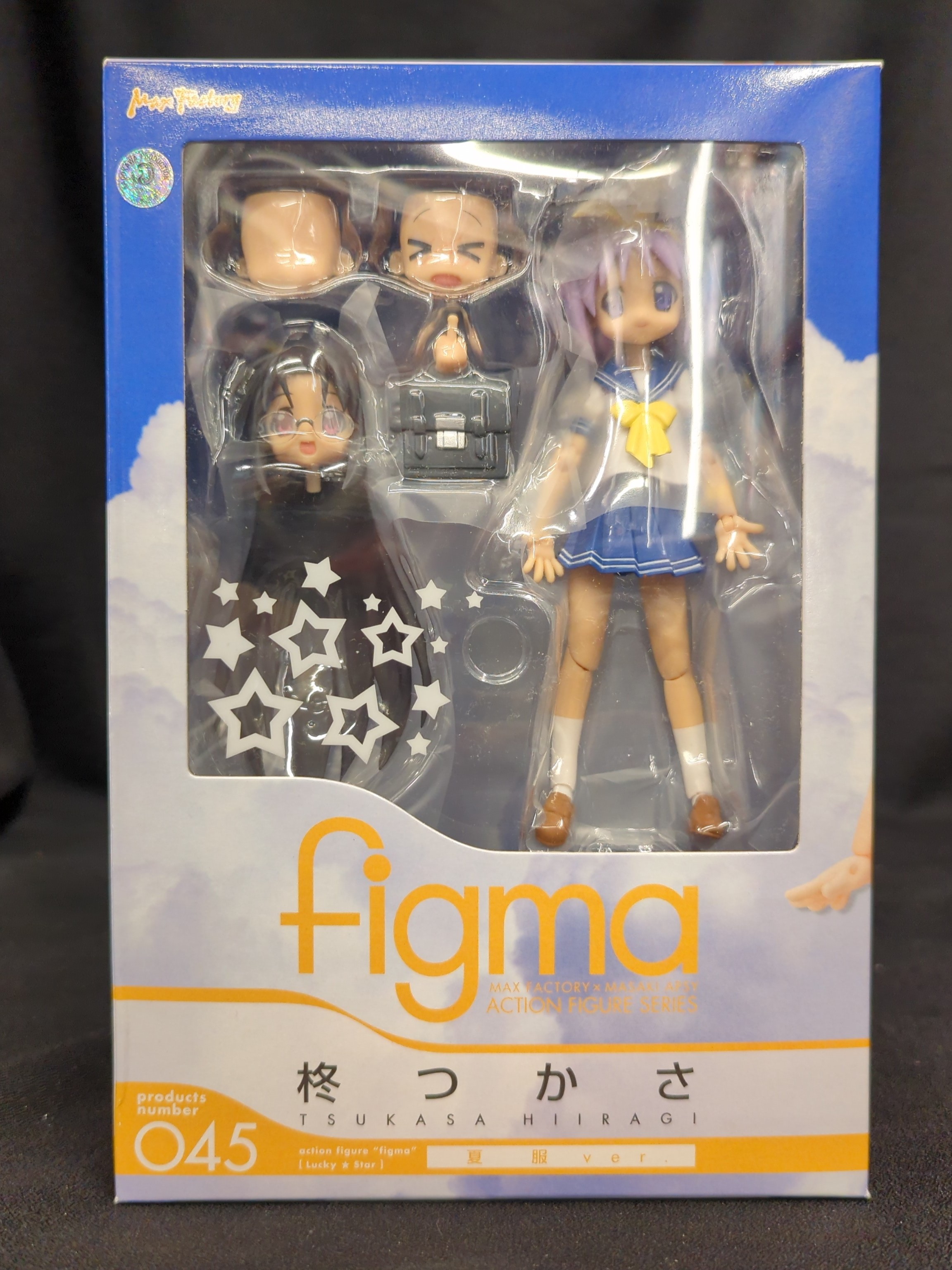 MAXFACTORY figma Lucky Star Tsukasa Hiiragi Summer Uniform ver 45 | Mandarake Online Shop