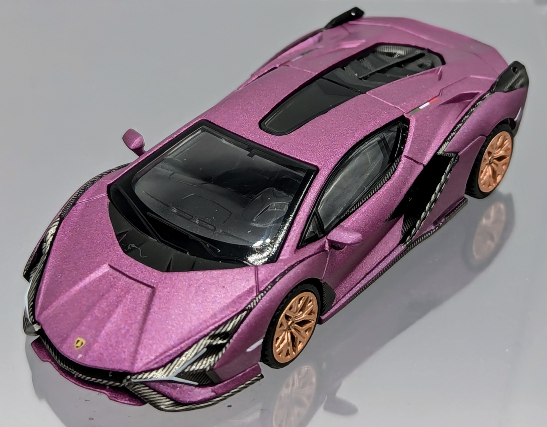 TSM MODEL 1/64MINI GT ランボルギーニ シアン FKP 37 SE30 Matte Viola (左ハンドル) 香港限定 588-L | まんだらけ Mandarake