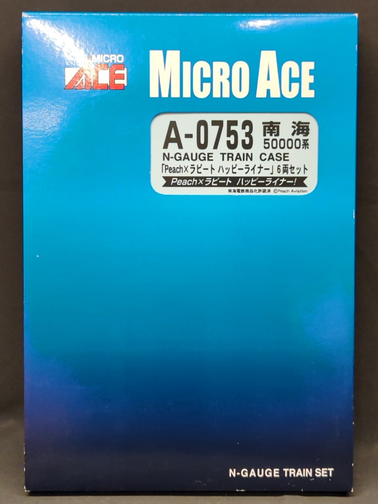 MICRO ACE Nゲージ 南海50000系 「Peach×ラピート ハッピーライナー」 (6両セット) A0753 | まんだらけ Mandarake