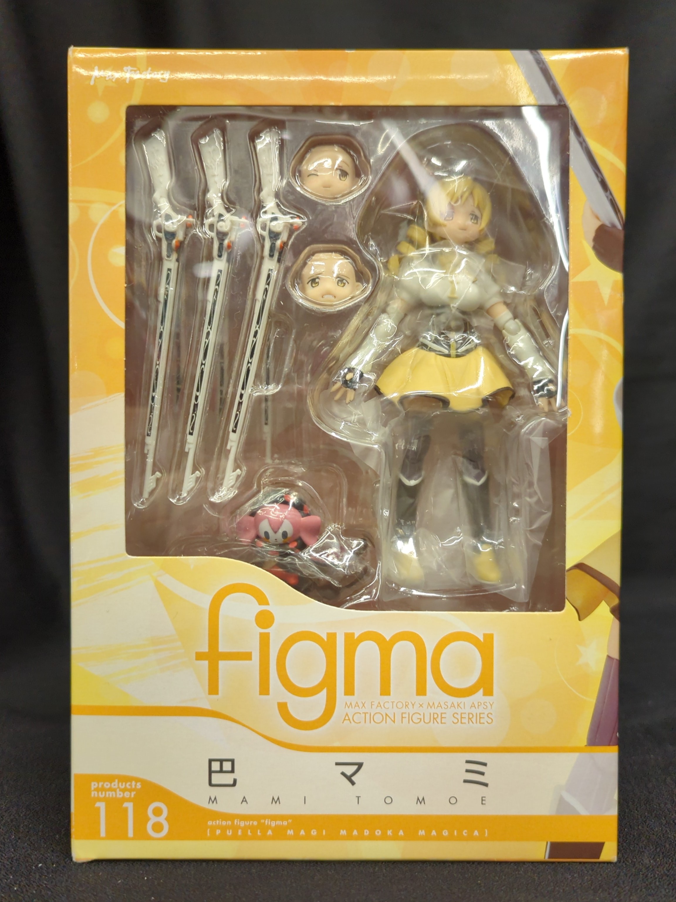 MAXFACTORY figma 魔法少女まどか☆マギカ 巴マミ 118 | まんだらけ Mandarake