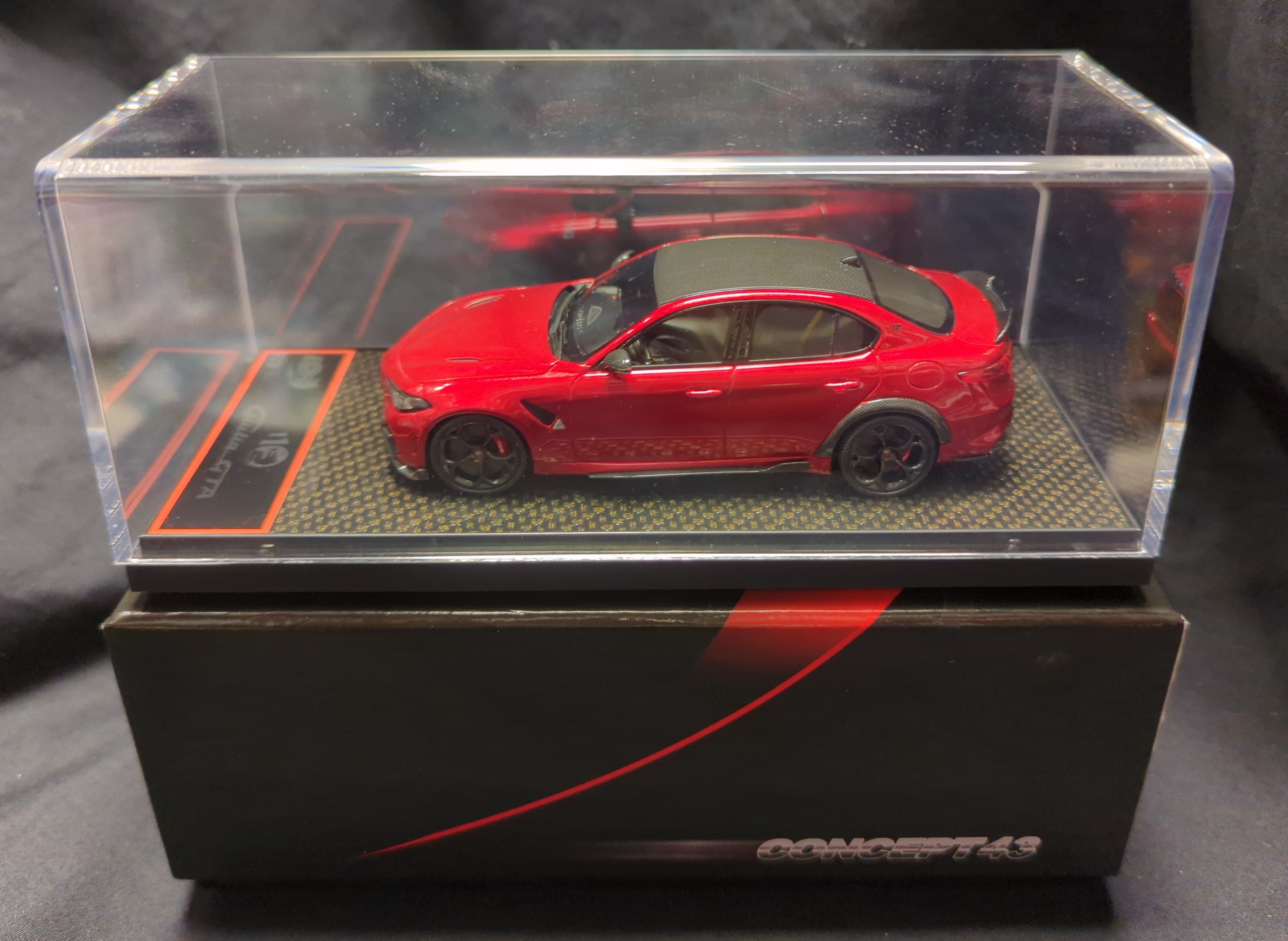BBR MODELS 1/43 Alfa Romeo Giulia GTA Rosso GTA BBRC246A-21 BBRC246A | まんだらけ Mandarake