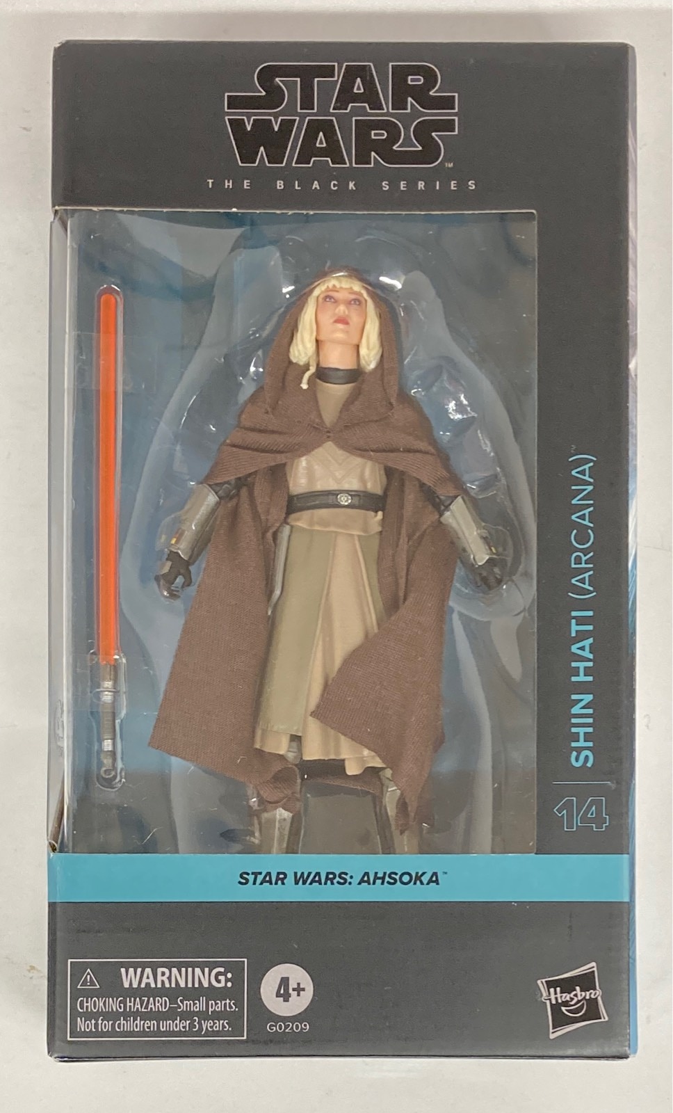 HASBRO 14 / THE BLACK SHIN HATI (ARCANA) 6インチ | まんだらけ Mandarake