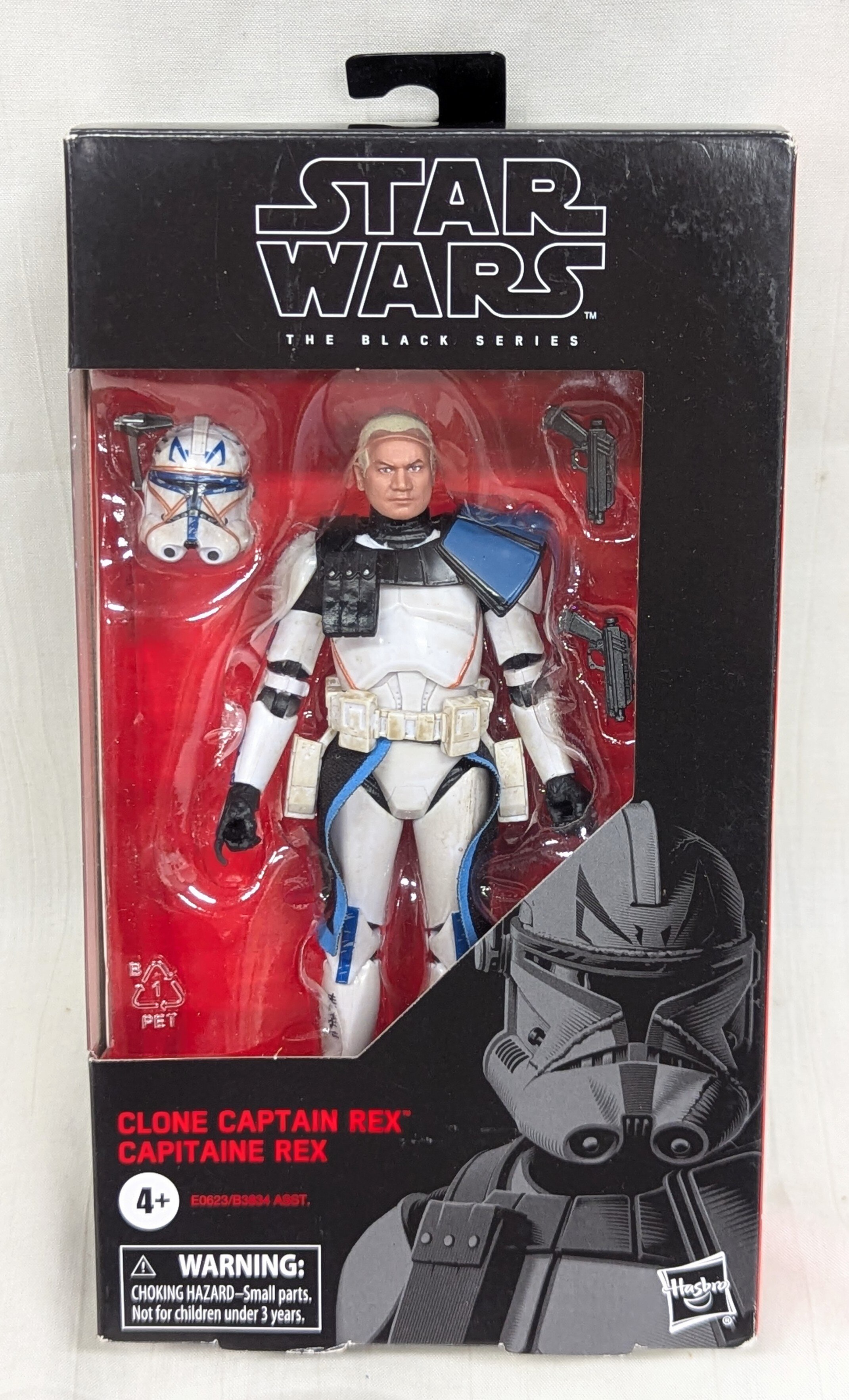 HASBRO 59 / THE BLACK CLONE CAPTAIN REX 6インチ | まんだらけ Mandarake