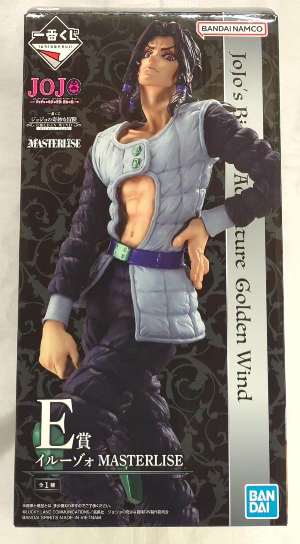 BANDAI SPIRITS 一番くじ ジョジョの奇妙な冒険 GOLDEN WIND -HITMAN TEAM- E賞 イルーゾォ MASTERLISE | まんだらけ Mandarake
