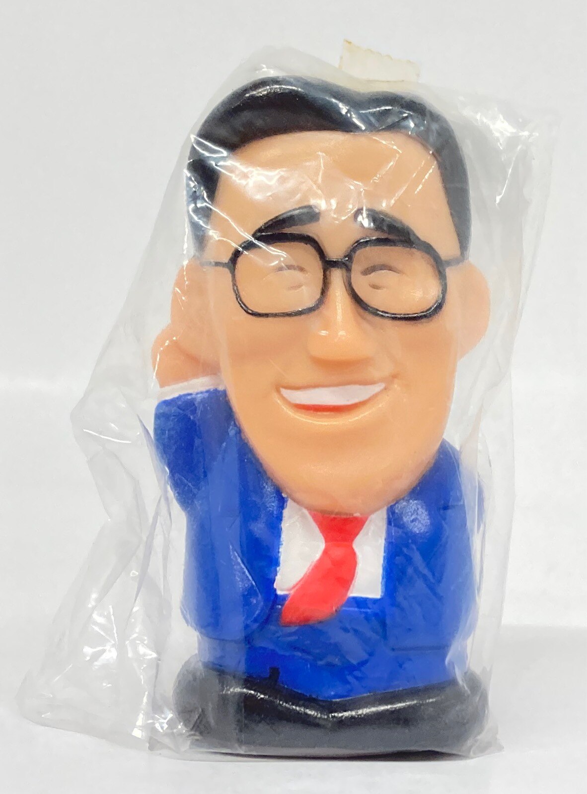 明治生命 ソフビ貯金箱 逸見くん 80mm | まんだらけ Mandarake