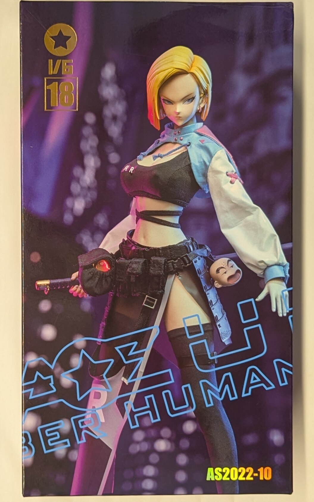 ASTOYS 1/6スケール LAZURI/CYBER HUMAN | まんだらけ Mandarake