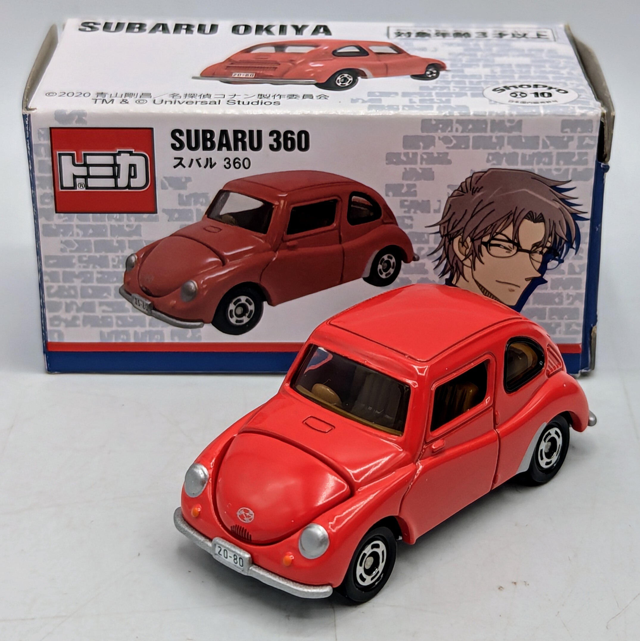 タカラトミー トミカベトナム製/USJ特注 スバル360 (沖矢昴） | まんだらけ Mandarake