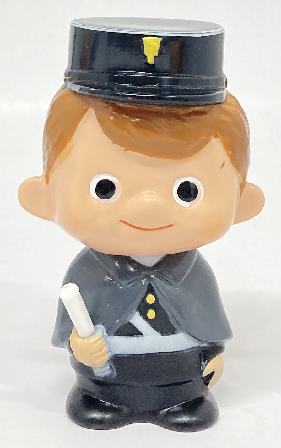 富士銀行 貯金箱 ぼくちゃん 警官 100mm | まんだらけ Mandarake